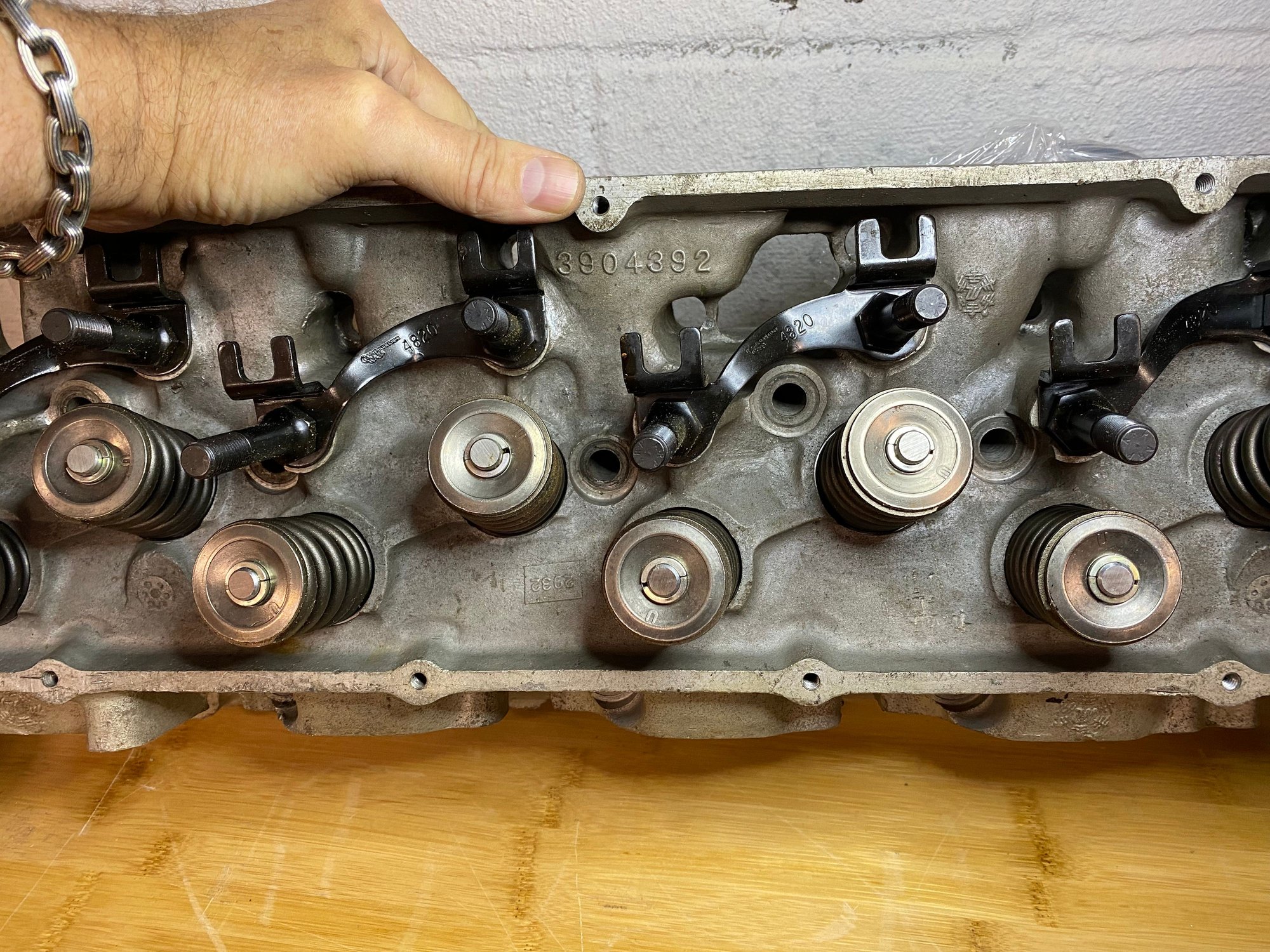 how to tell difference between L89 heads and L68 or L71 heads ...