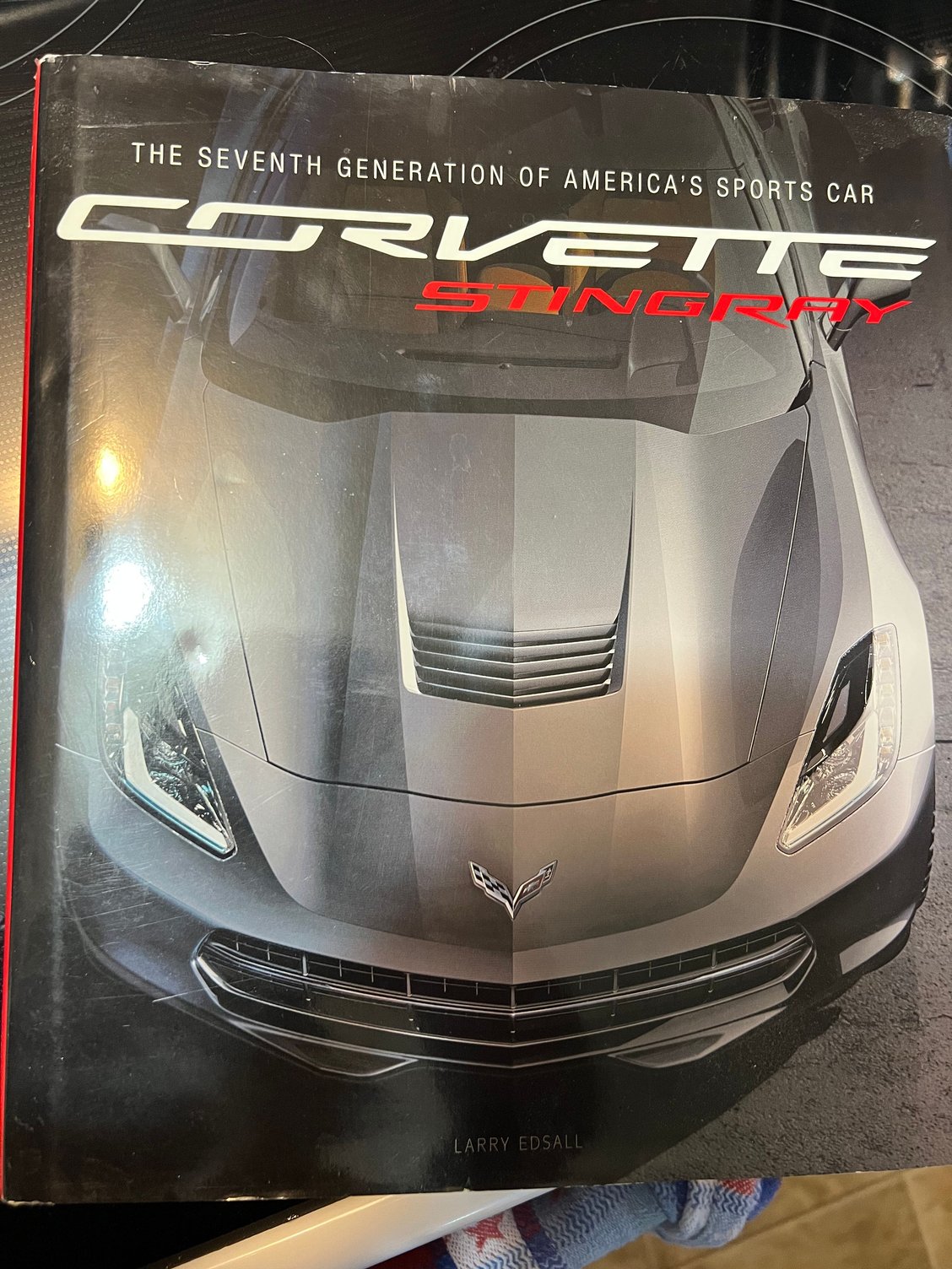 Corvette Stingray book exchange - CorvetteForum - Chevrolet Corvette ...