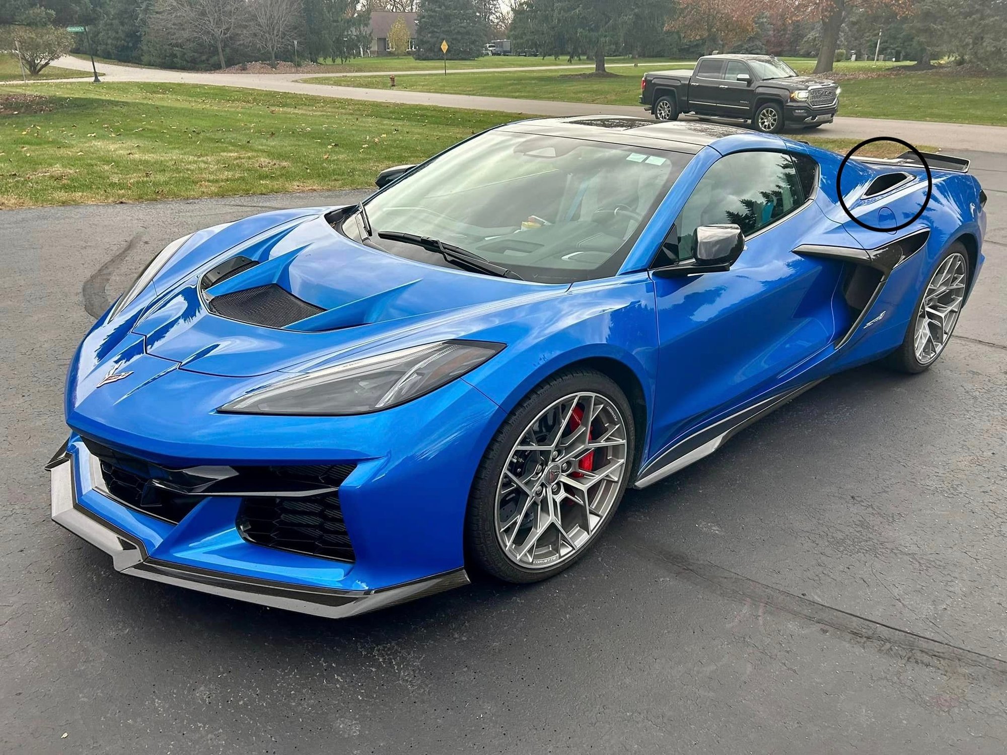 ZR1 Scoops just for show? - CorvetteForum - Chevrolet Corvette Forum ...