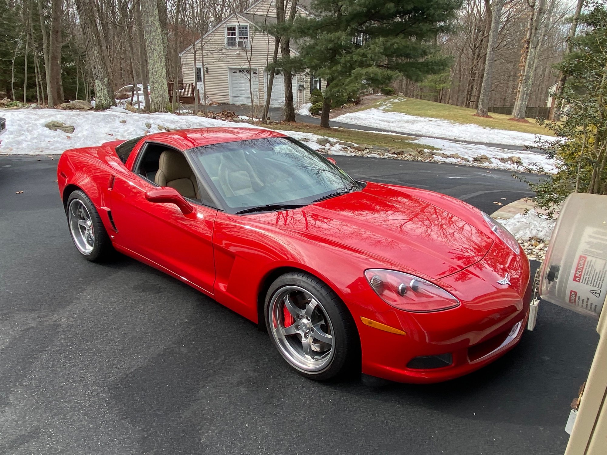 FS (For Sale) 2007 C6 6 Sp Z51 3LT Victory Red Coupe - CorvetteForum ...