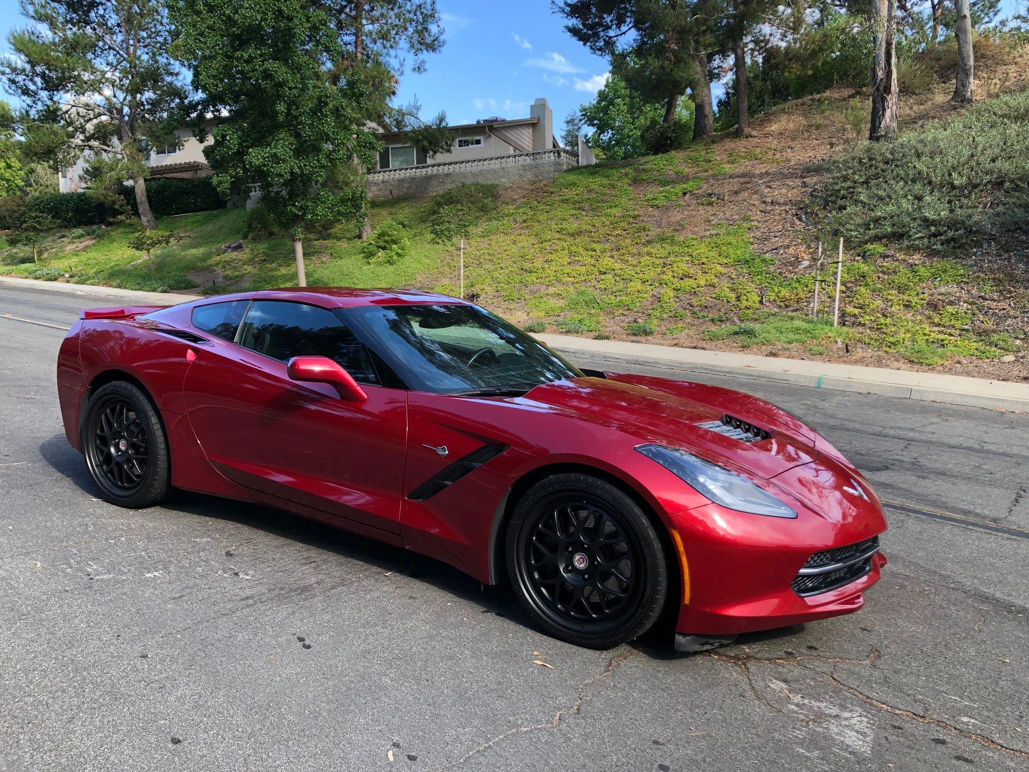 FS (For Sale) 2014 Corvette C7 Stingray Z51 2LT - CorvetteForum ...