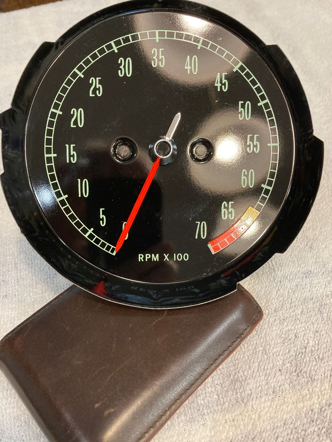 FS (For Sale) NOS 6,500 Red Line Tach - CorvetteForum - Chevrolet ...