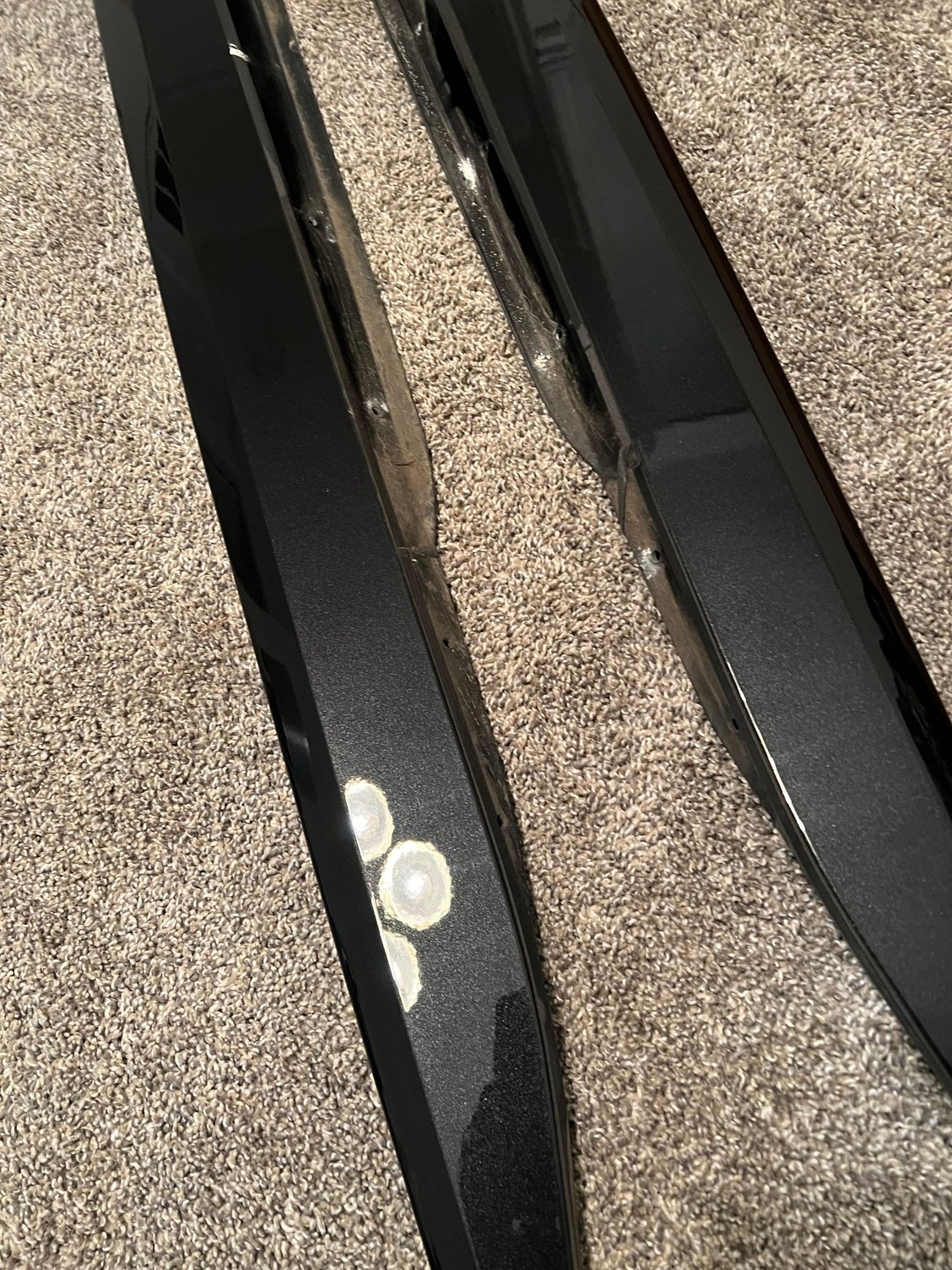 FS (For Sale) USED- OEM GM C7 Corvette 3/4 Length Side Skirt Kit Skirt ...