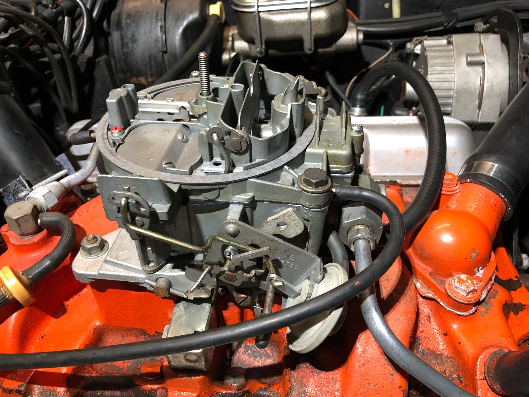 quadrajet electric choke conversion - CorvetteForum - Chevrolet ...