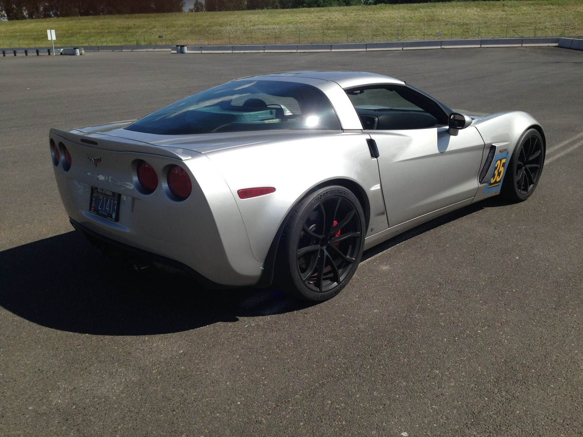 Silver C6Z - CorvetteForum - Chevrolet Corvette Forum Discussion