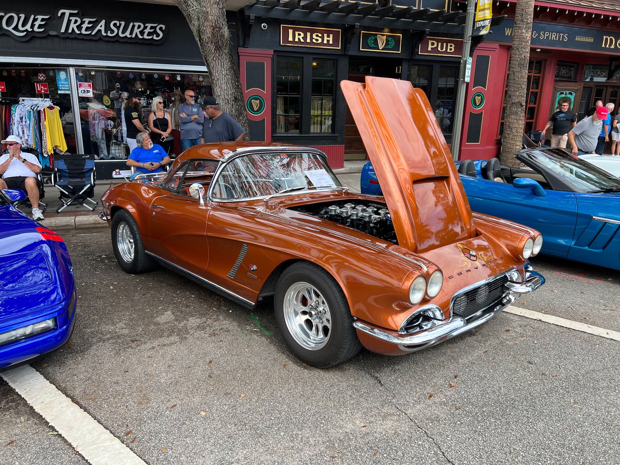 Space Coast Corvette Club Show - CorvetteForum - Chevrolet Corvette ...