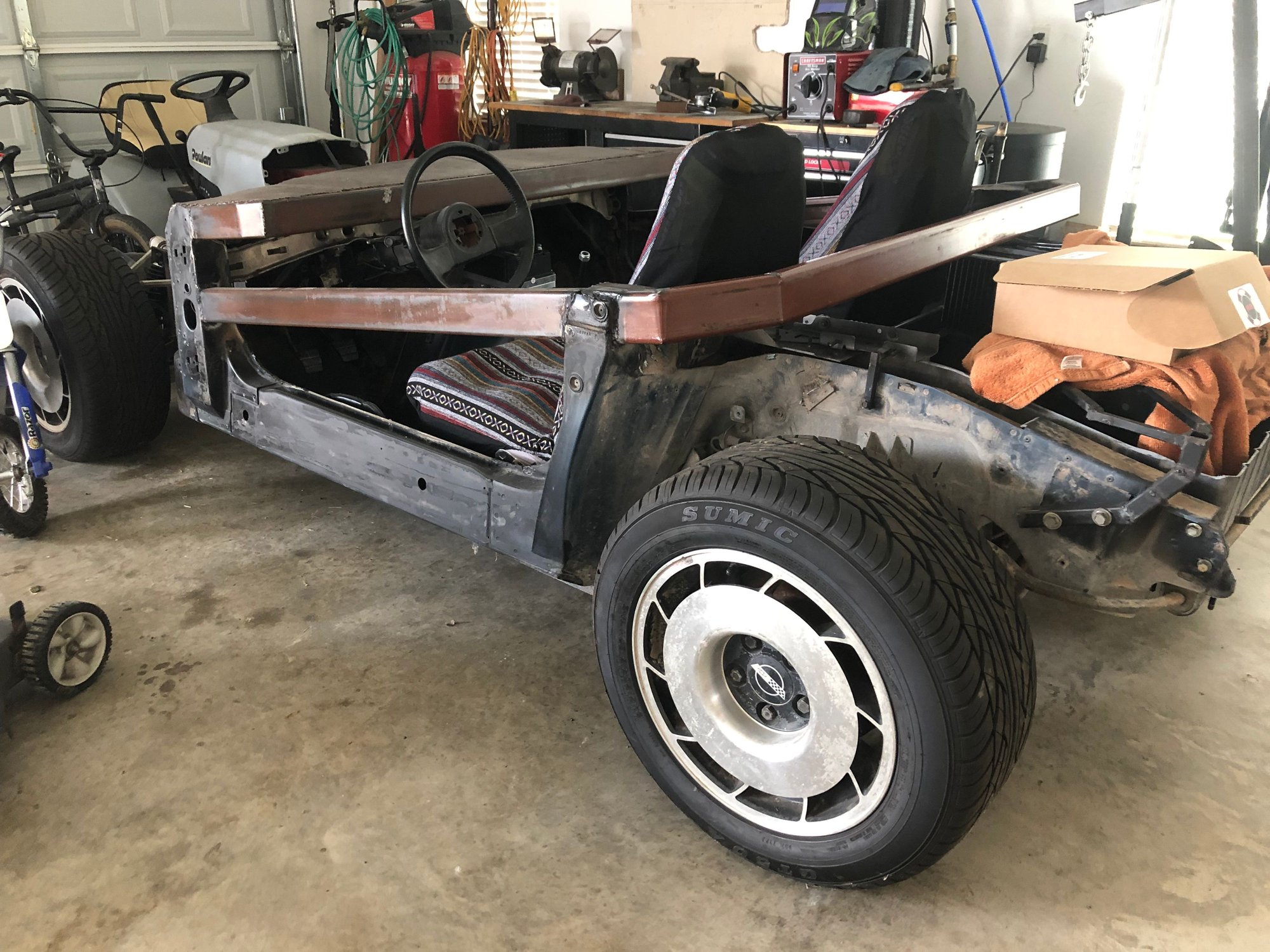 Using c4 chassis for electric buggy - CorvetteForum - Chevrolet ...