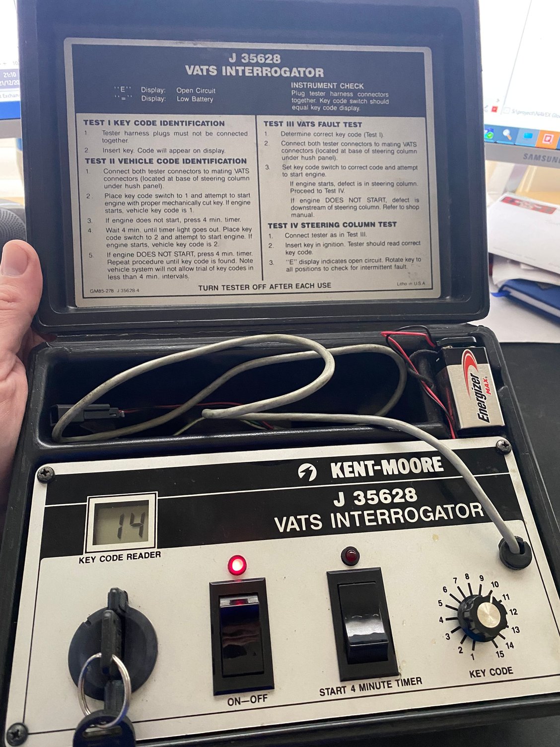 VATS Interrogator Tool Needed - CorvetteForum - Chevrolet Corvette ...