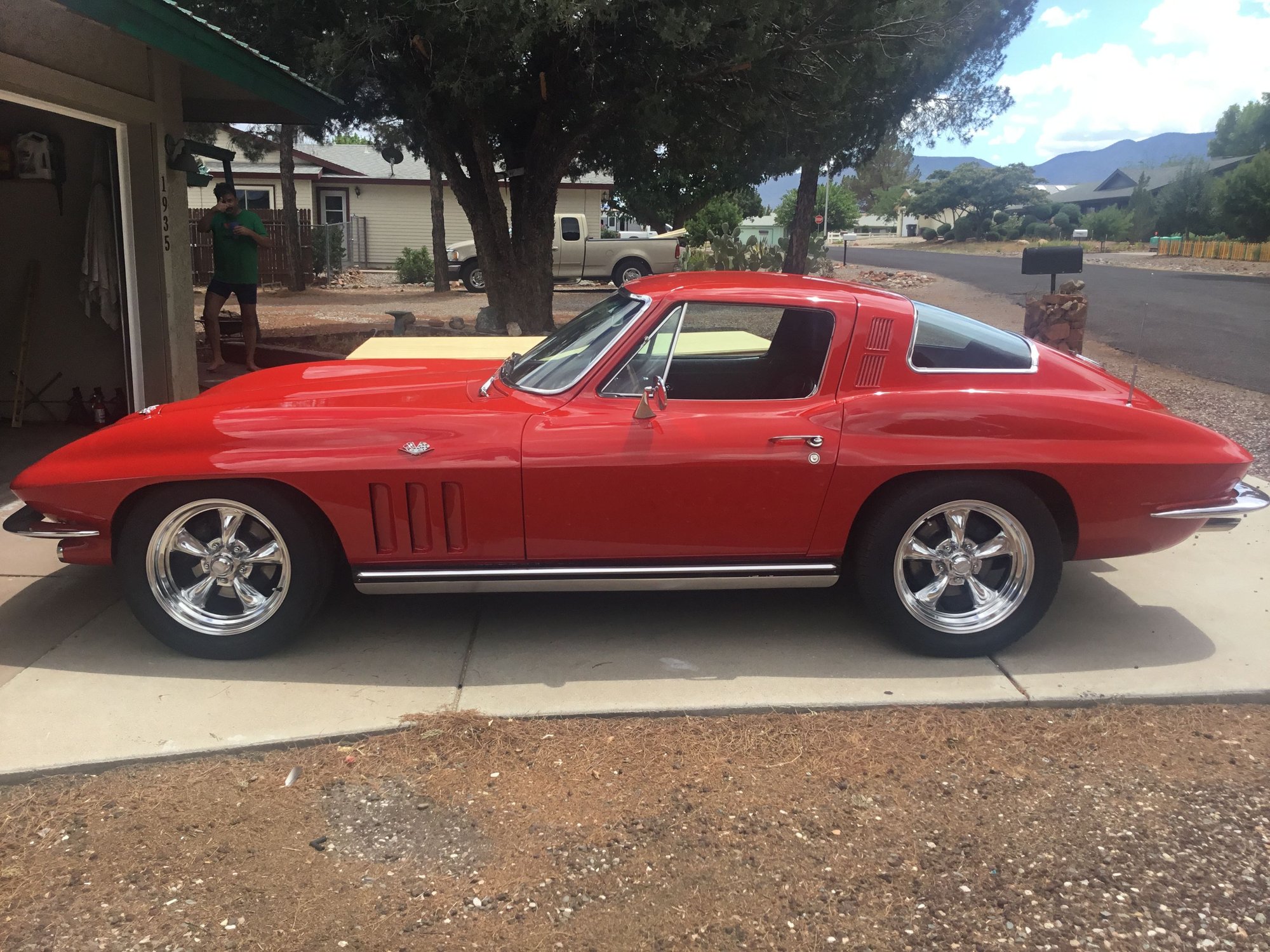 Crager SS or American 5 spokes? - CorvetteForum - Chevrolet Corvette ...