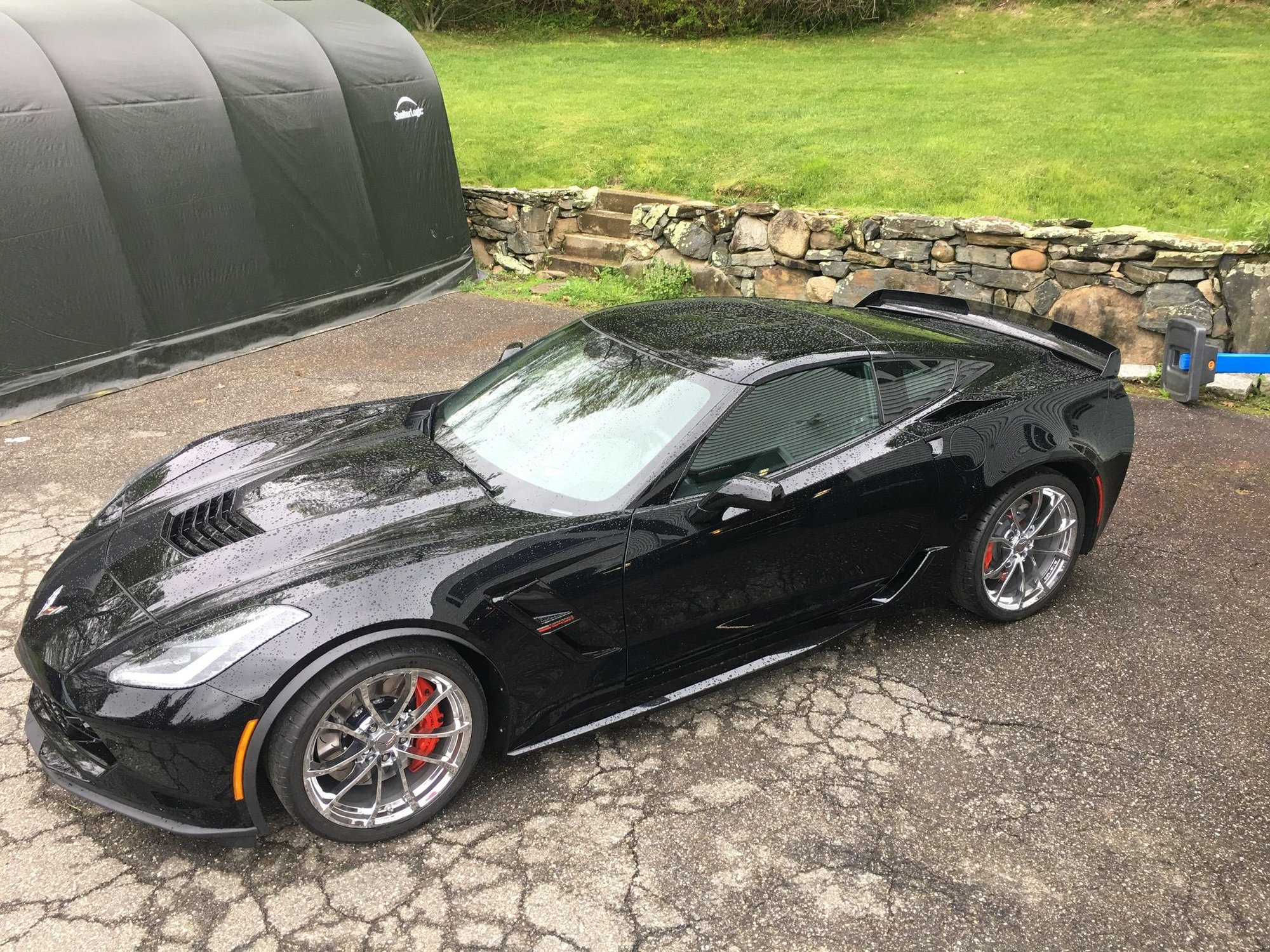 SOLD - 2017 Black GS 2LT M7 2300 miles - CorvetteForum - Chevrolet ...
