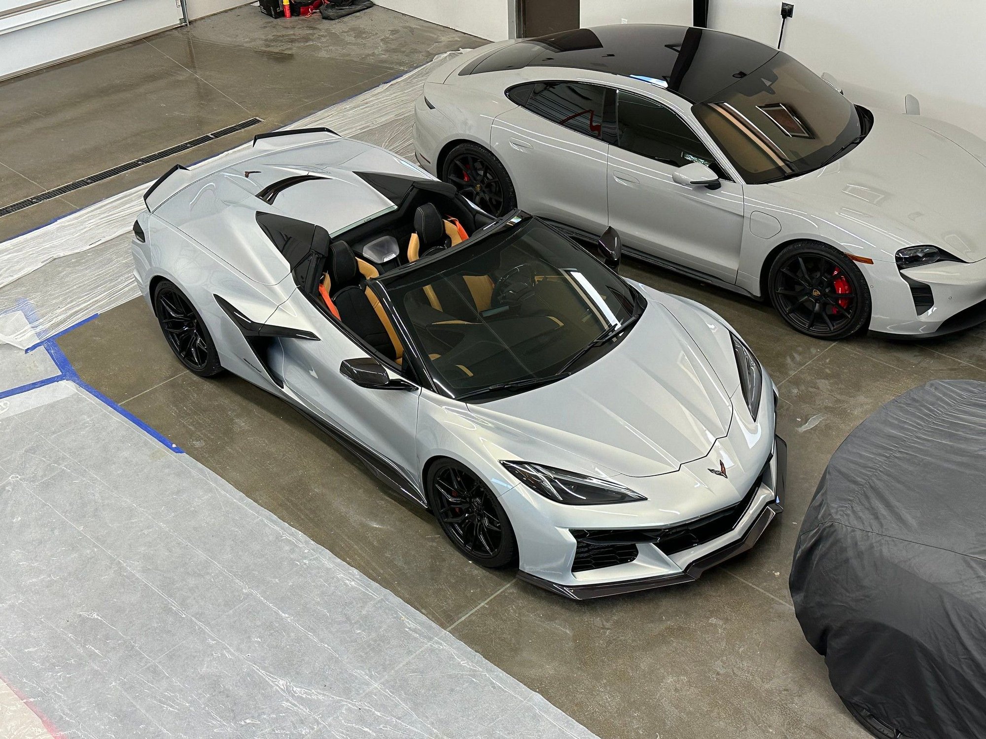 2023 C8 Z06 HTC 3LZ Silver Flare with Carbon - CorvetteForum ...