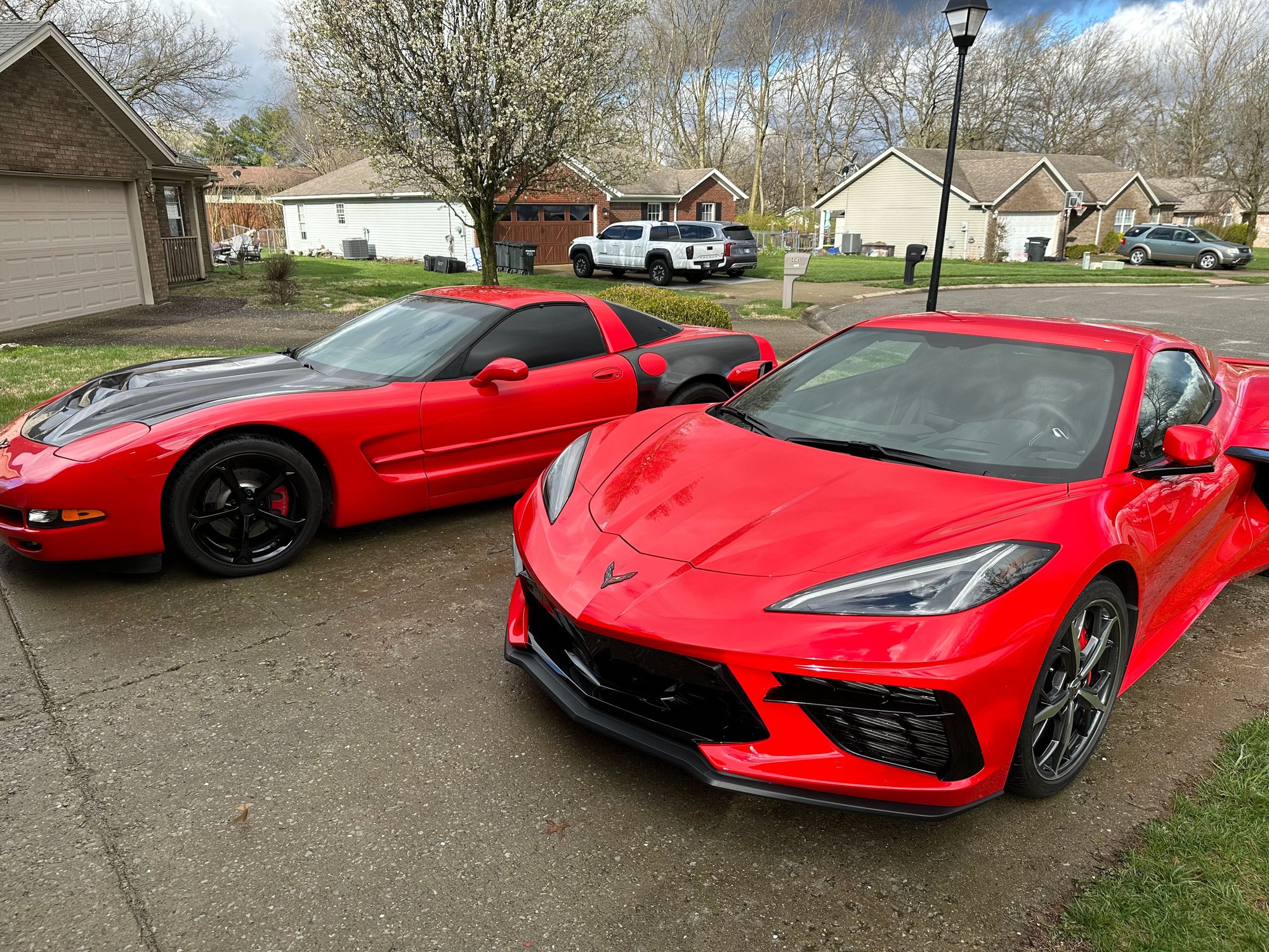 Grandpa and grandson - CorvetteForum - Chevrolet Corvette Forum Discussion