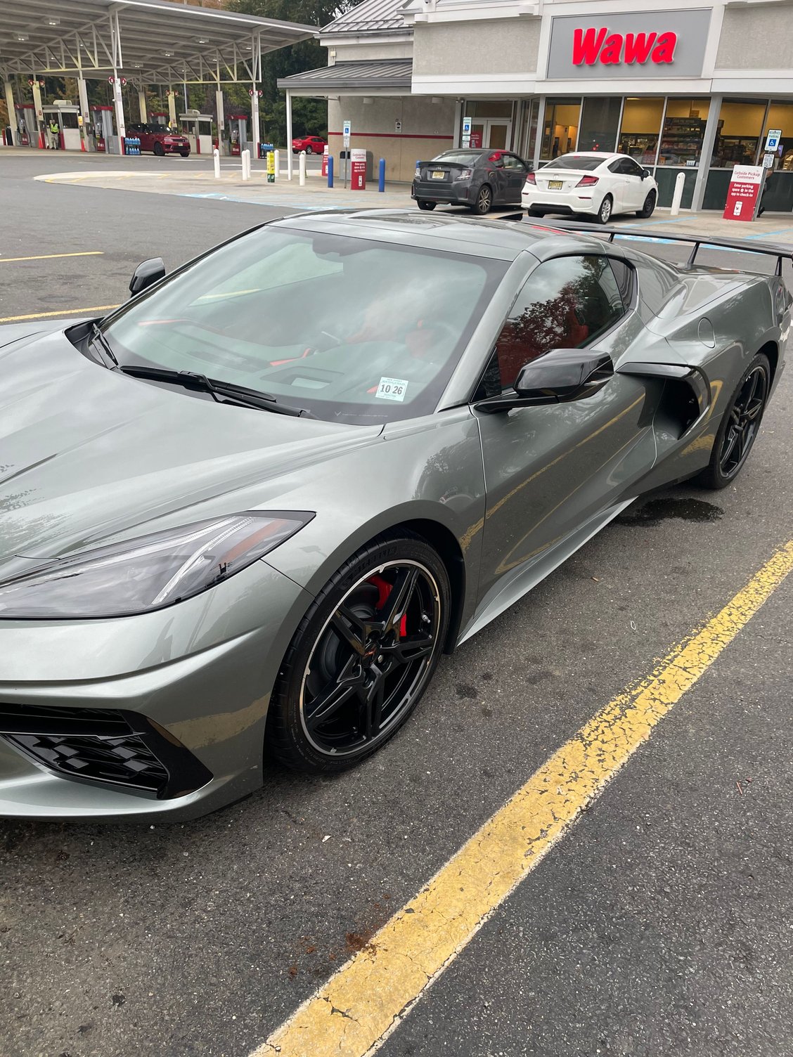 Official Hypersonic Gray Metallic Thread - Page 17 - CorvetteForum ...