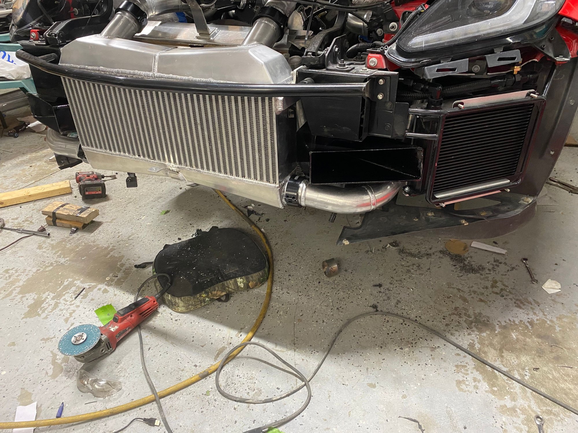 FS (For Sale) Custom C7 twin turbo kit - CorvetteForum - Chevrolet ...