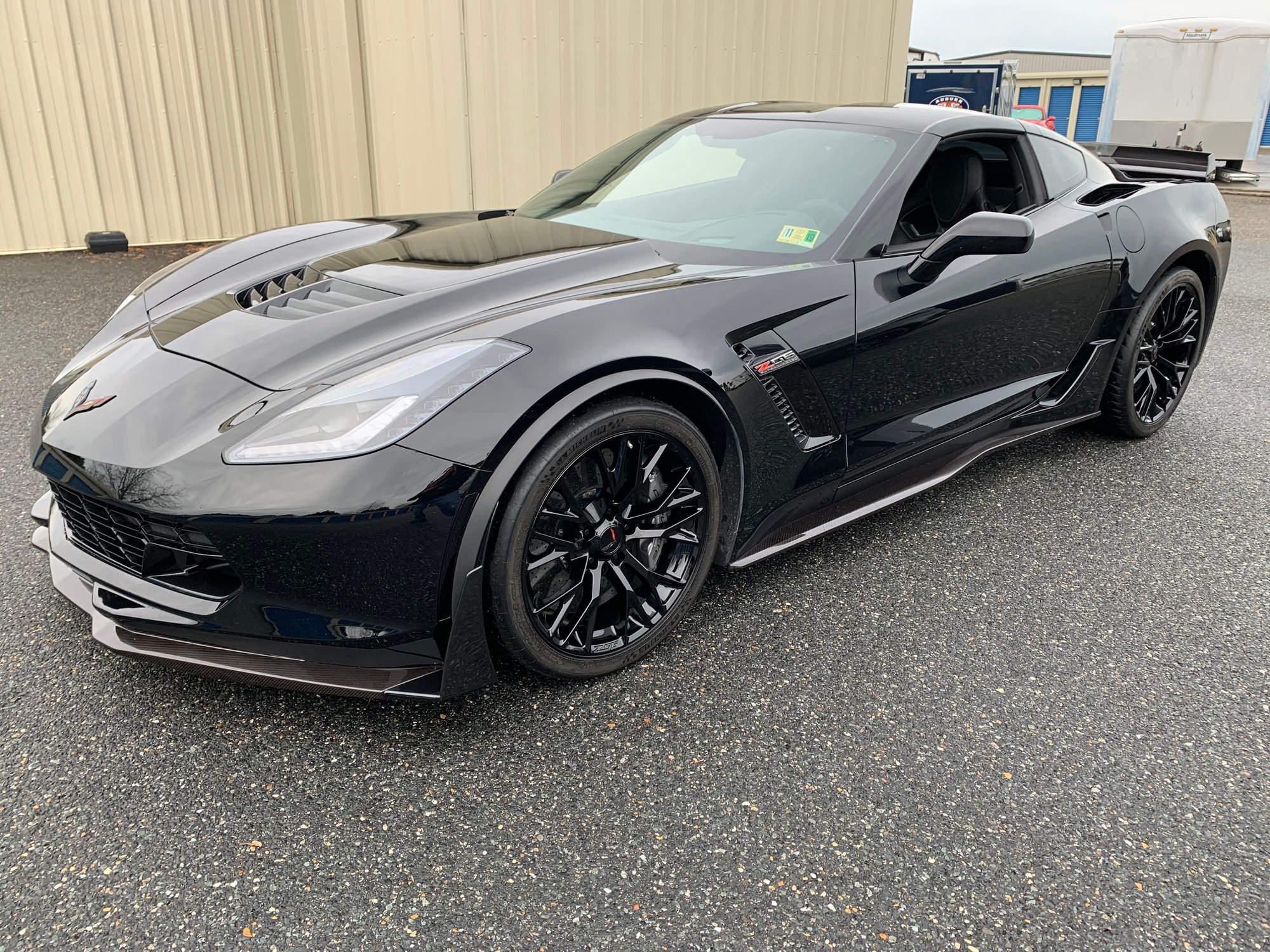 FS (For Sale) 2019 Z06/Z07 1LZ M7 Jet Black - CorvetteForum - Chevrolet ...
