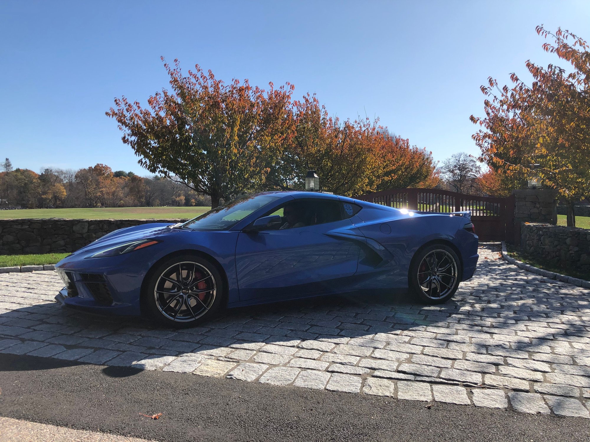 New Forgeline Black Ice Rims - CorvetteForum - Chevrolet Corvette Forum ...