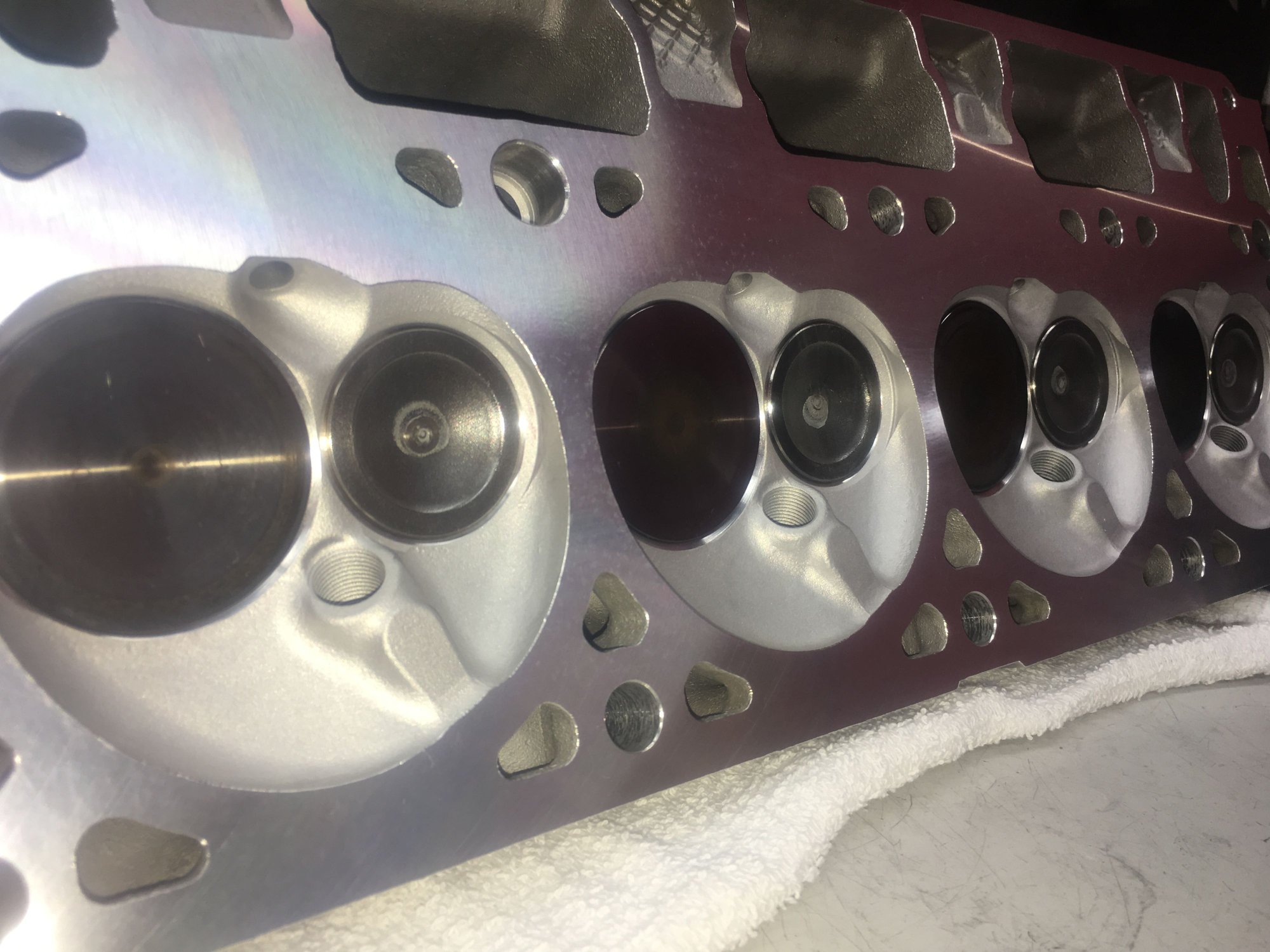 LAND SPEED LT4 heads porting - CorvetteForum - Chevrolet Corvette Forum Discussion