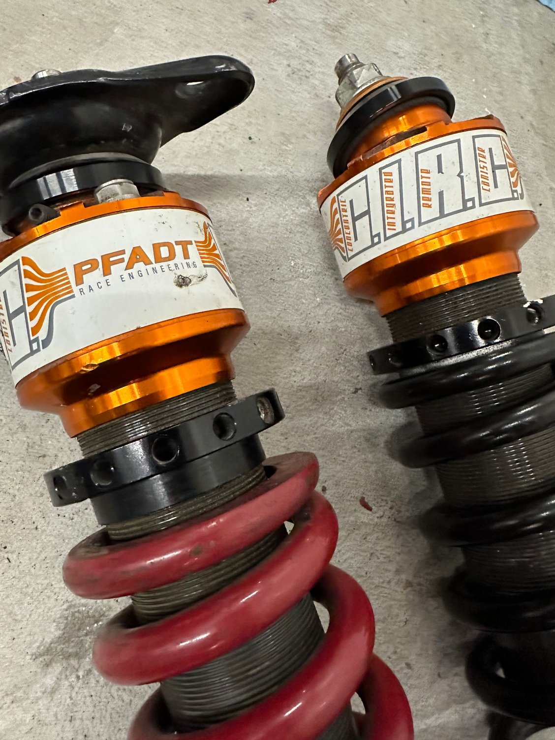 FS (For Sale) AFE Pfadt Adjustable Coilovers C5/C6 - CorvetteForum ...