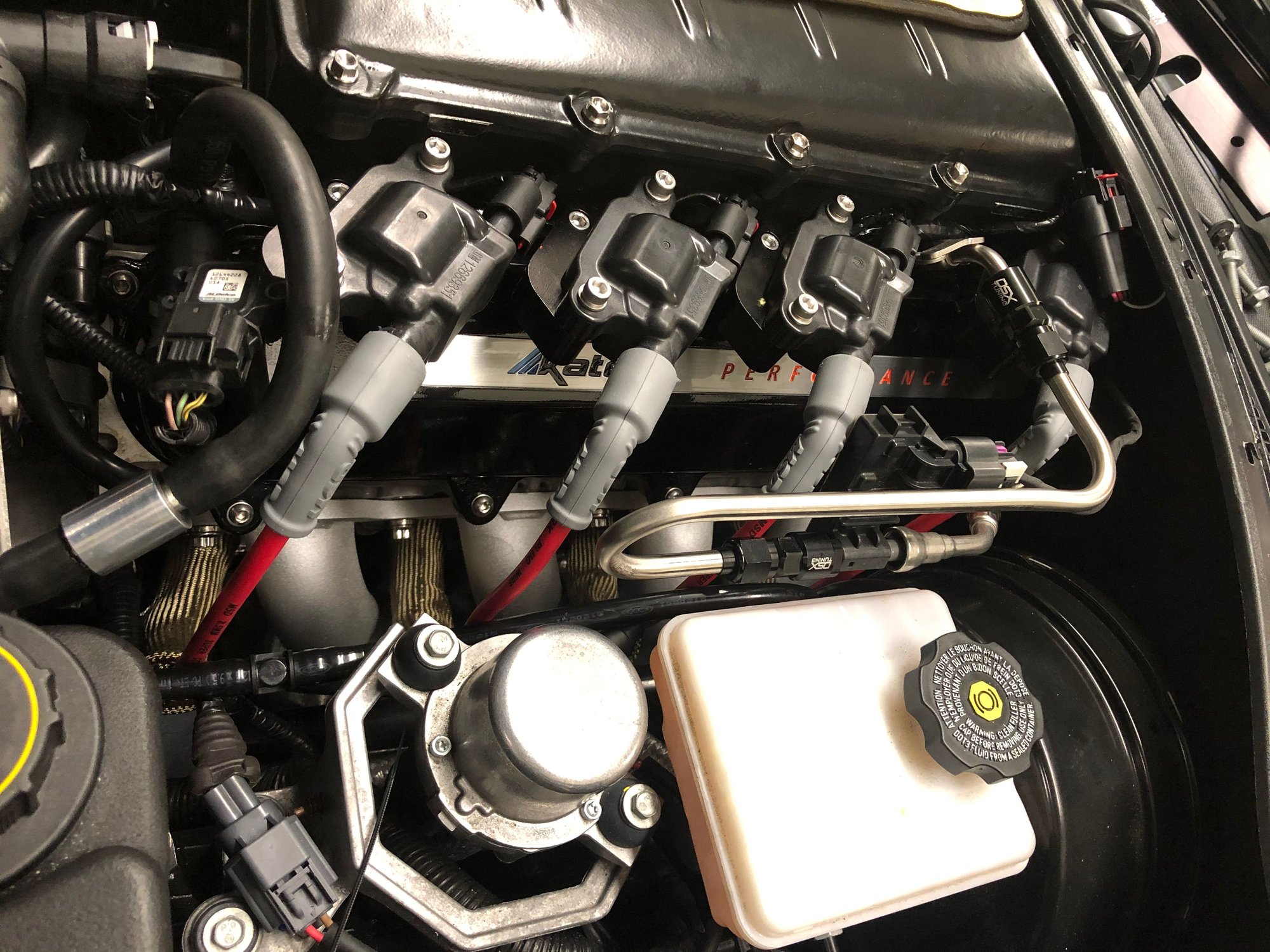 FS (For Sale) Katech Coil Relocation Brackets and matching MSD Plug ...