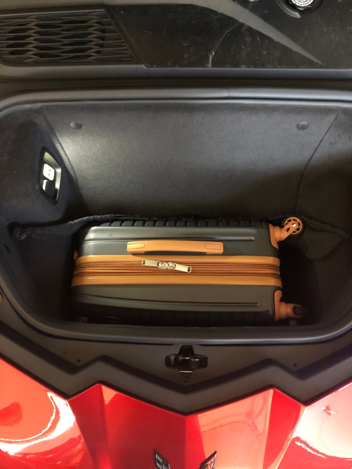 Frunk luggage - CorvetteForum - Chevrolet Corvette Forum Discussion