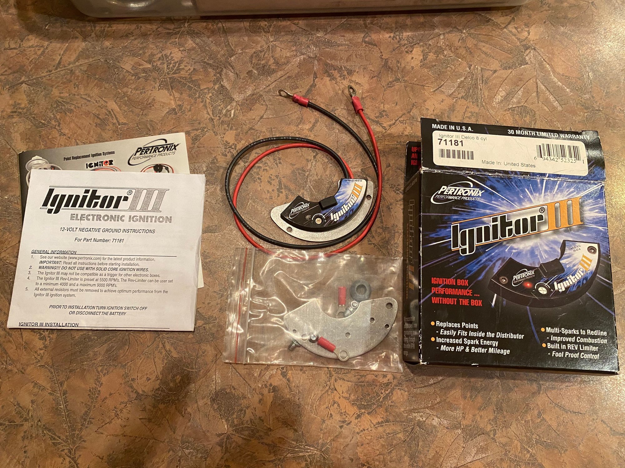 FS (For Sale) PerTronix Ignitor III #71181 - CorvetteForum - Chevrolet ...
