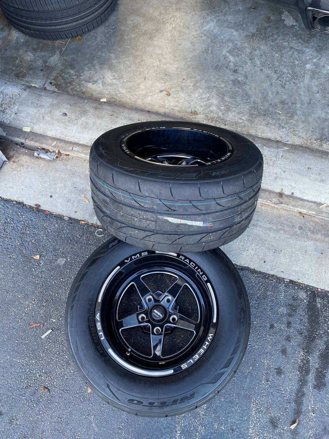 FS (For Sale) Brand new VMS Racing wheels, (Rears only) - CorvetteForum ...