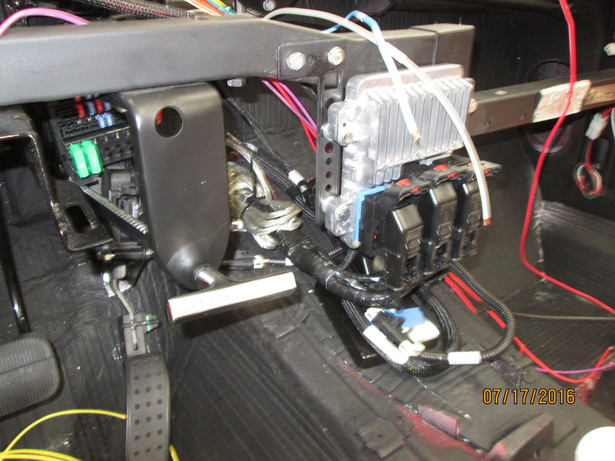 LS3 ECM and LS Fuse Box mountling locations - CorvetteForum - Chevrolet ...