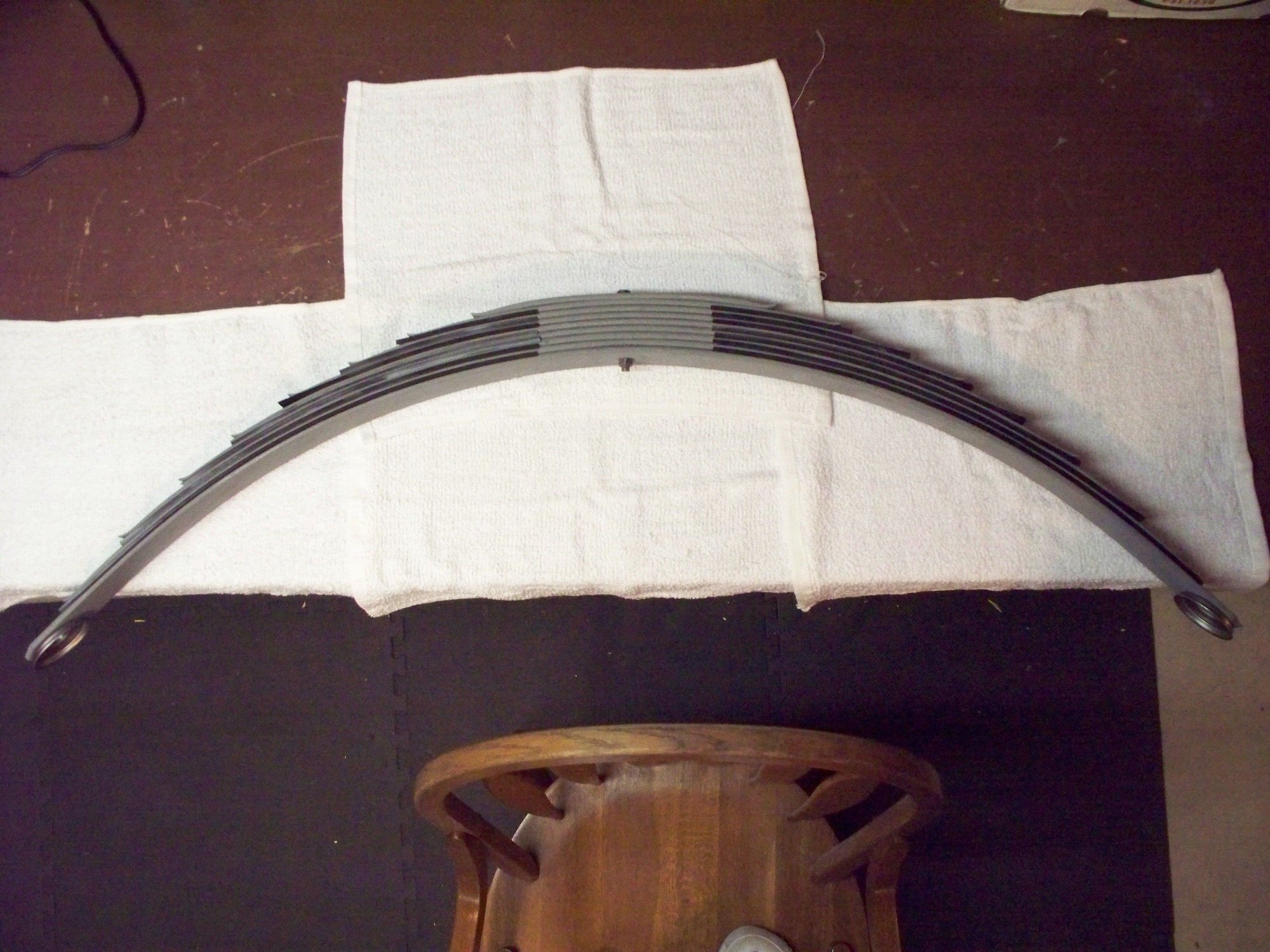 C2 63 rear 9 leaf spring - CorvetteForum - Chevrolet Corvette Forum ...