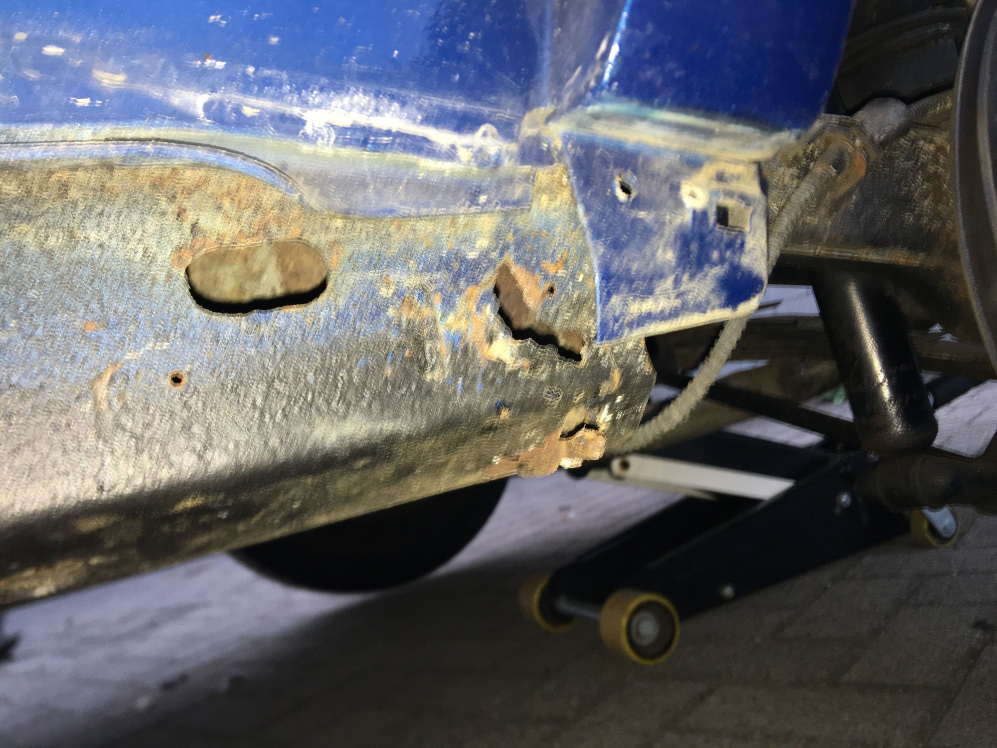 Frame rust !!! Wherefore ? - CorvetteForum - Chevrolet Corvette Forum ...