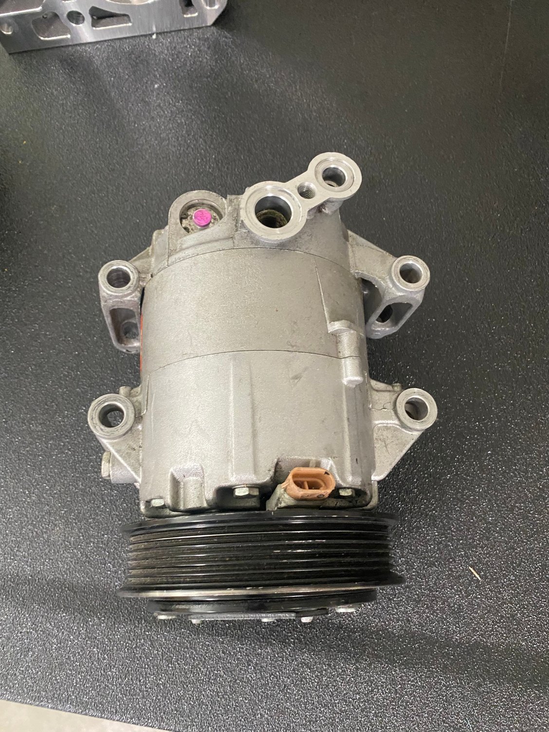 FS (For Sale) LS9 crank Pulley, Balancer, blower Pulley - CorvetteForum ...