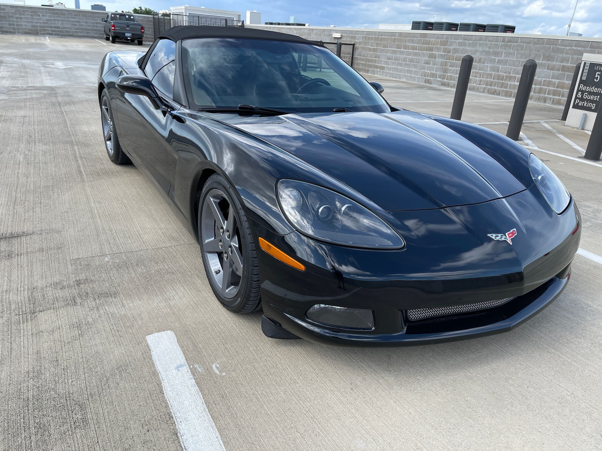 FS (For Sale) C6 Convertible w/ Red and Carbon Interior - CorvetteForum ...