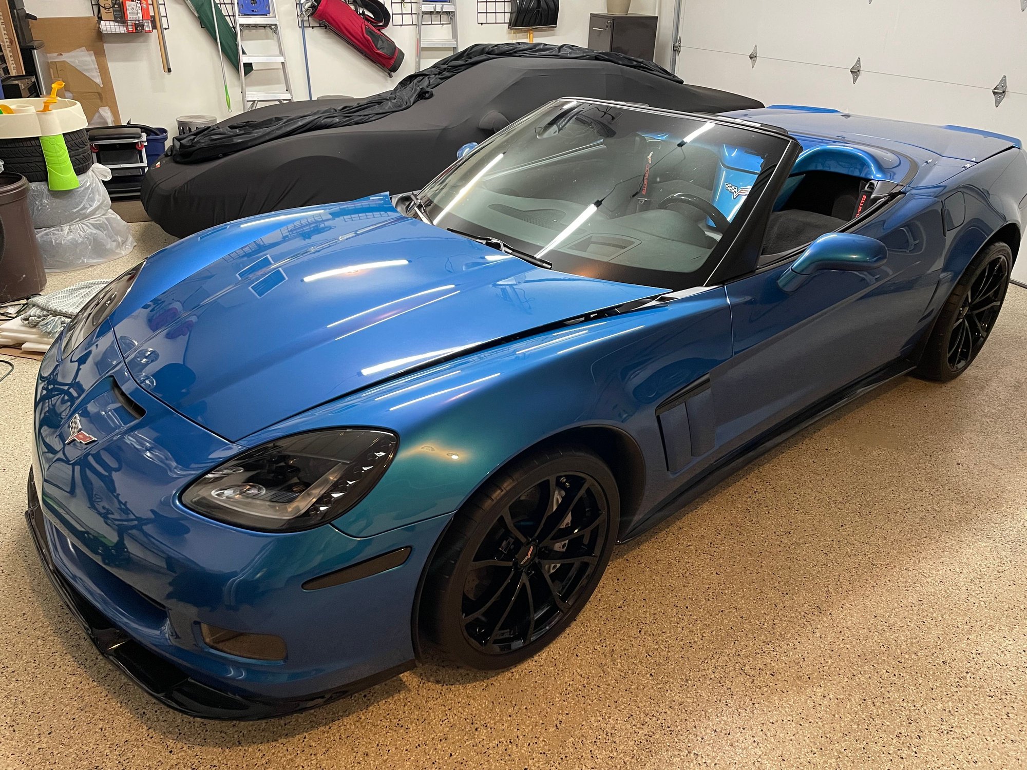 FS (For Sale) **For Sale 2010 Grand Sport Convertible/Jetstream Blue ...