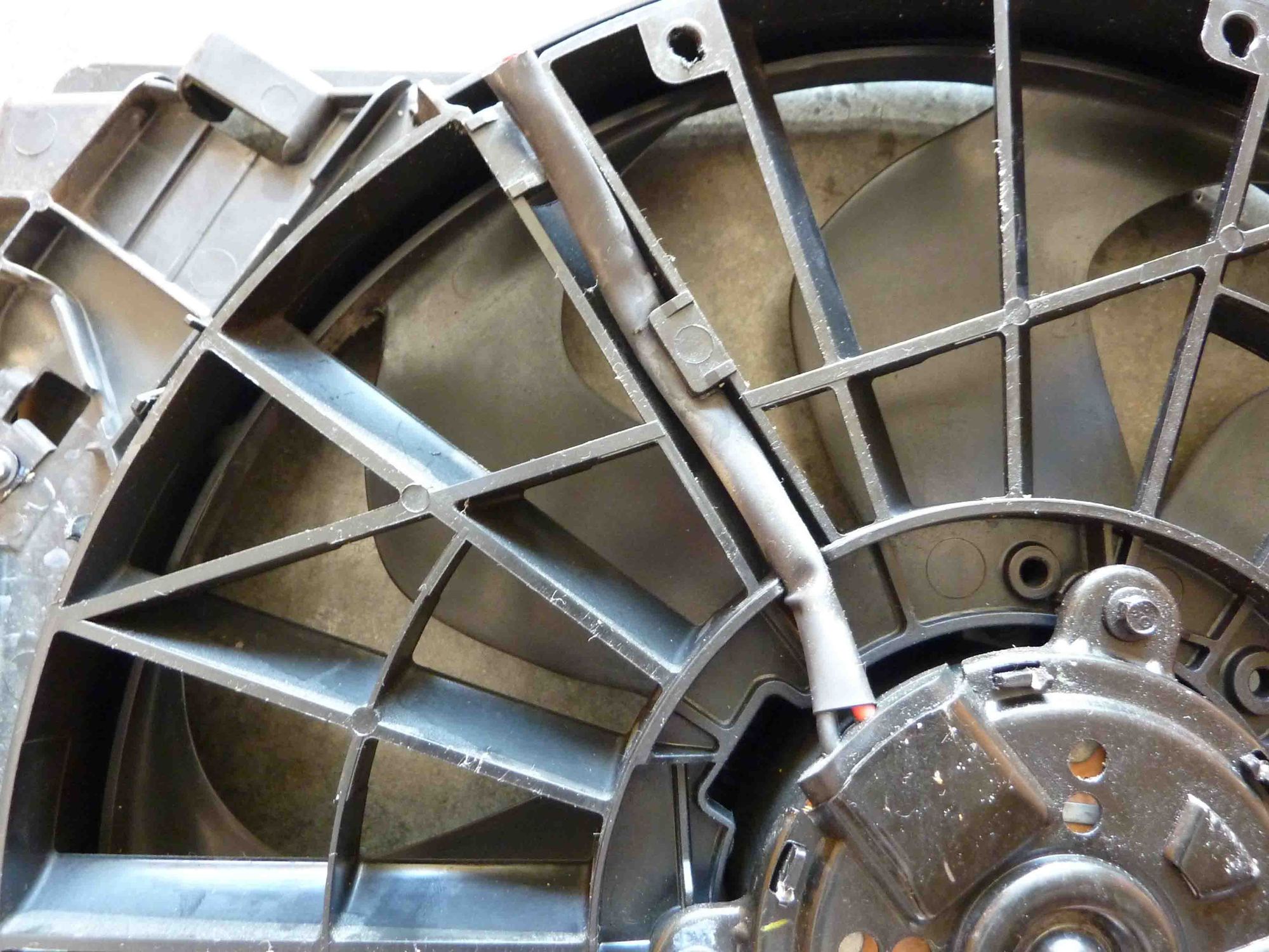 C6 Grand Sport Radiator Parts and Tunnel Plate - CorvetteForum ...