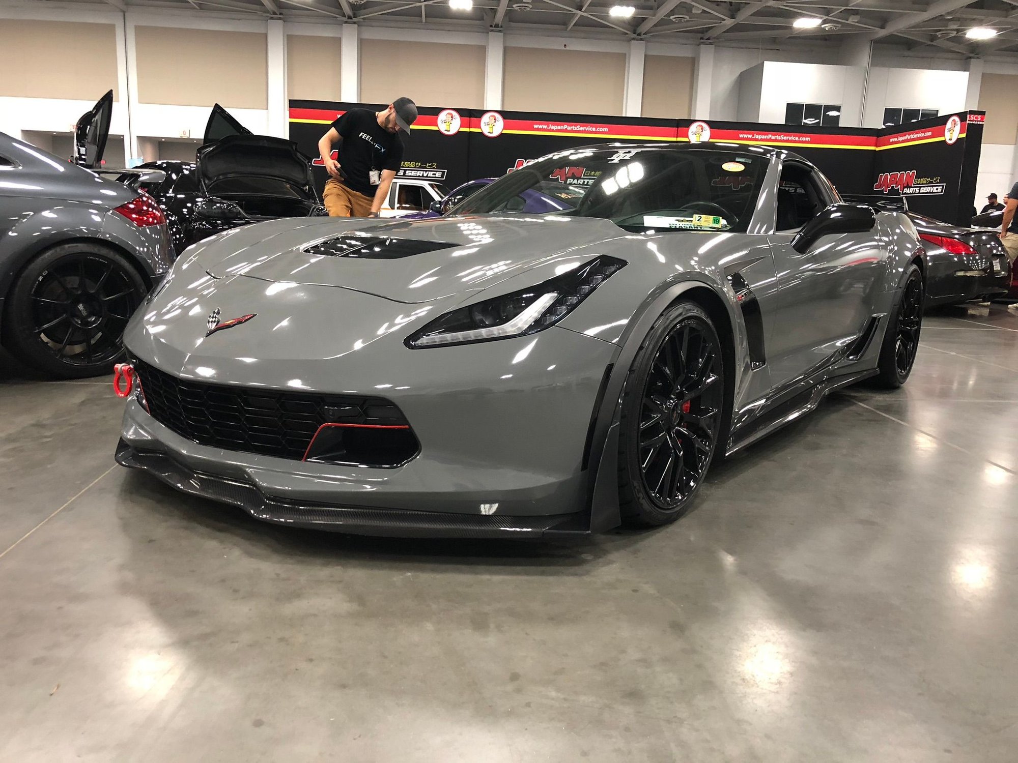Old thread closed - Fbo 16 c7z z07 3lz e85/meth nardo gray ...