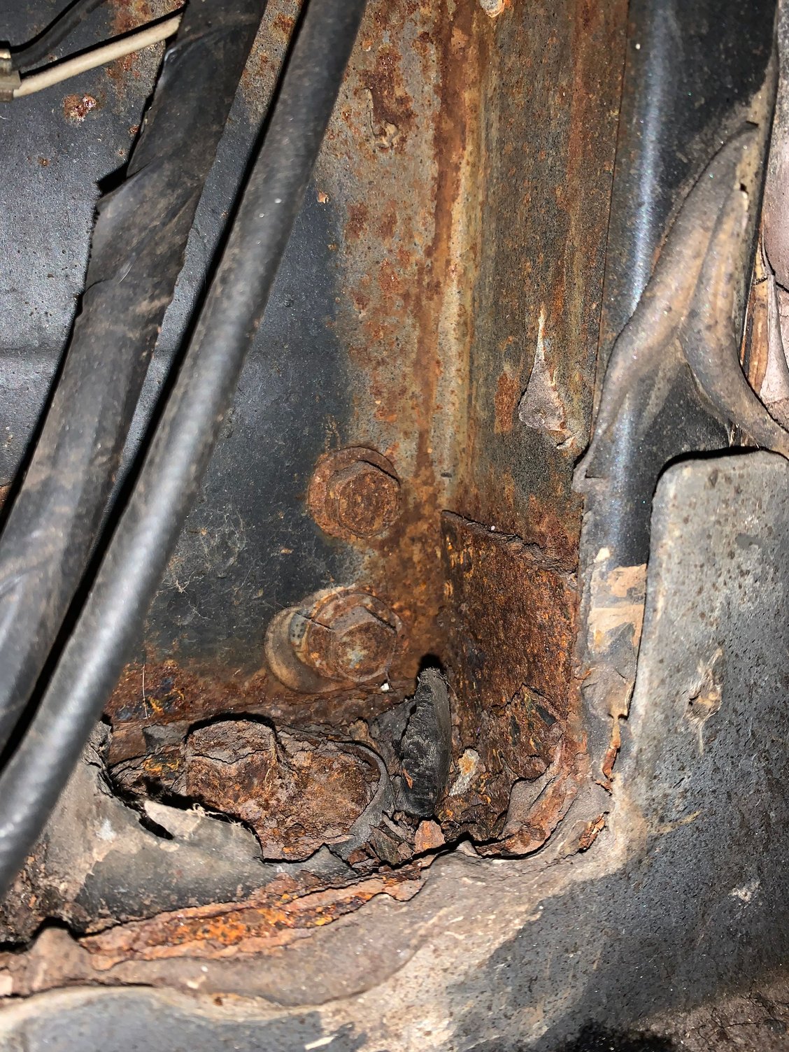 Birdcage rust - CorvetteForum - Chevrolet Corvette Forum Discussion