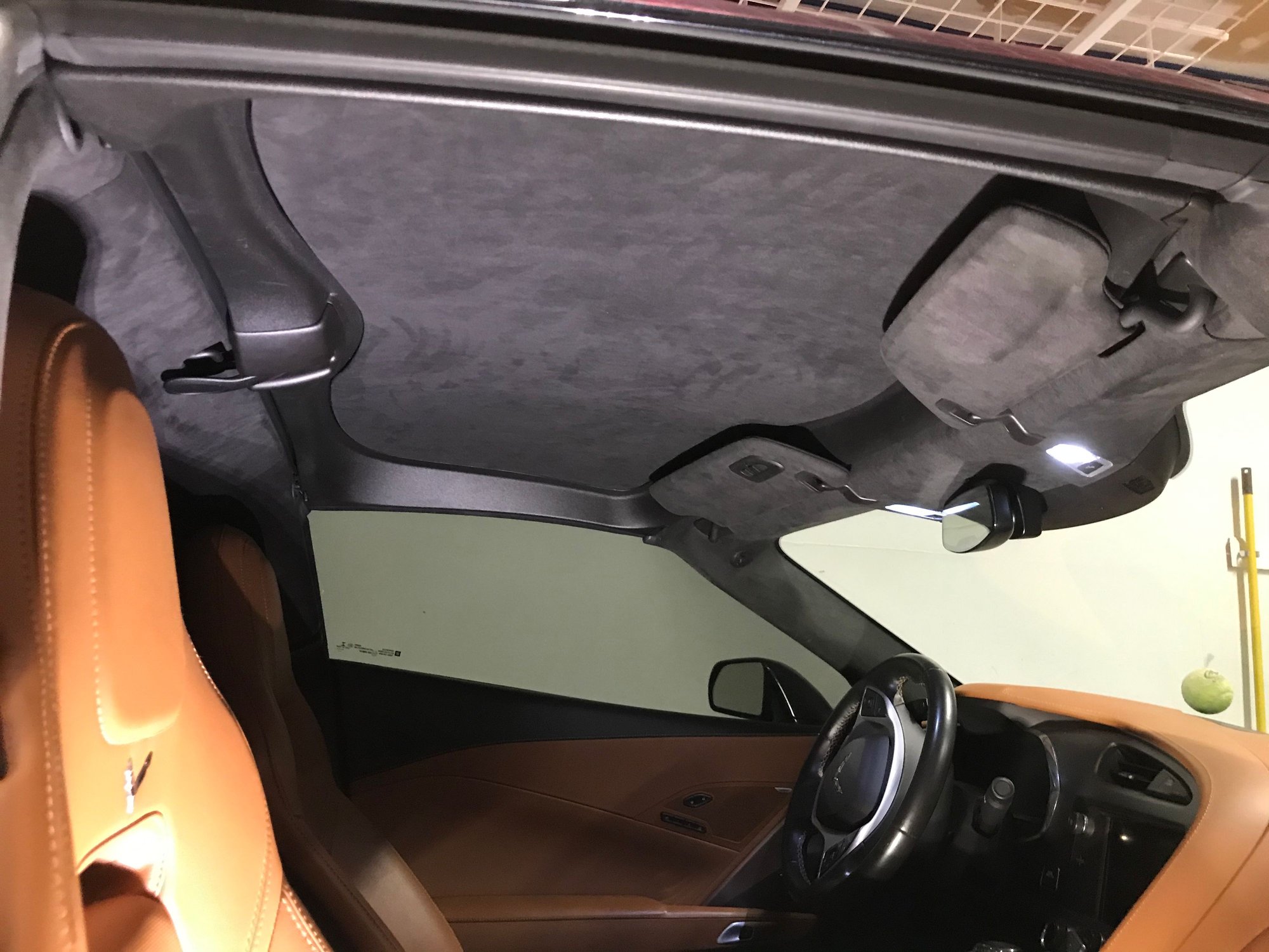 FS (For Sale) Black Suede Headliner from 3LT car - CorvetteForum ...