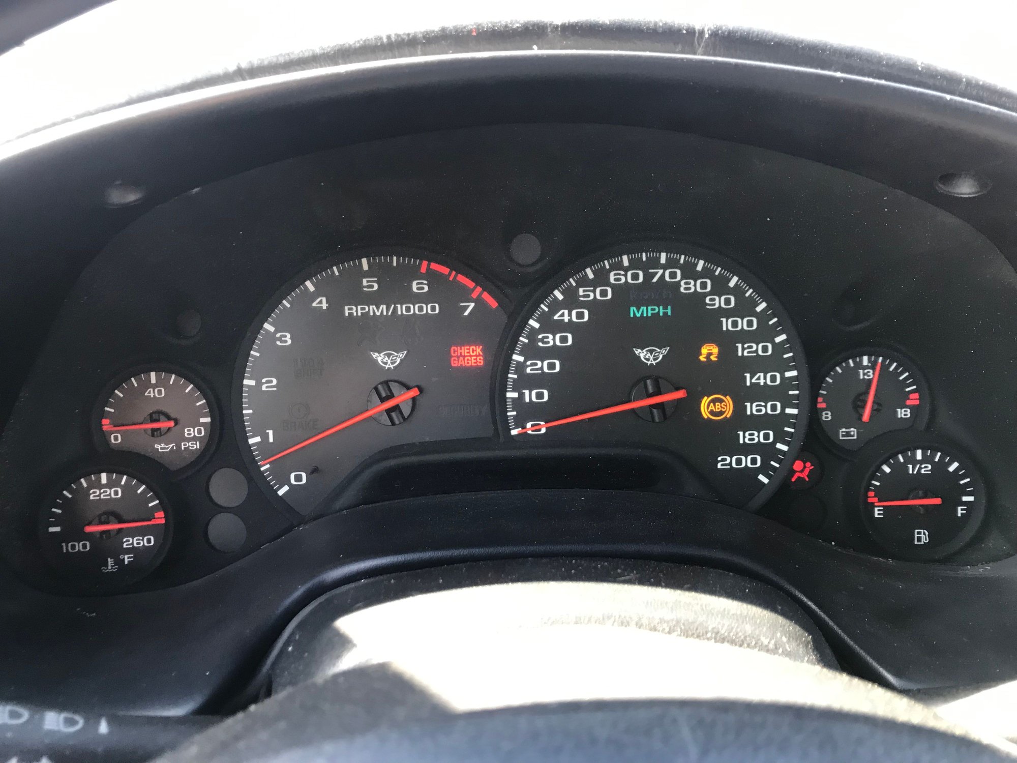 Weird Intermittent Dash Issue on 1999 C5 Corvette - CorvetteForum ...