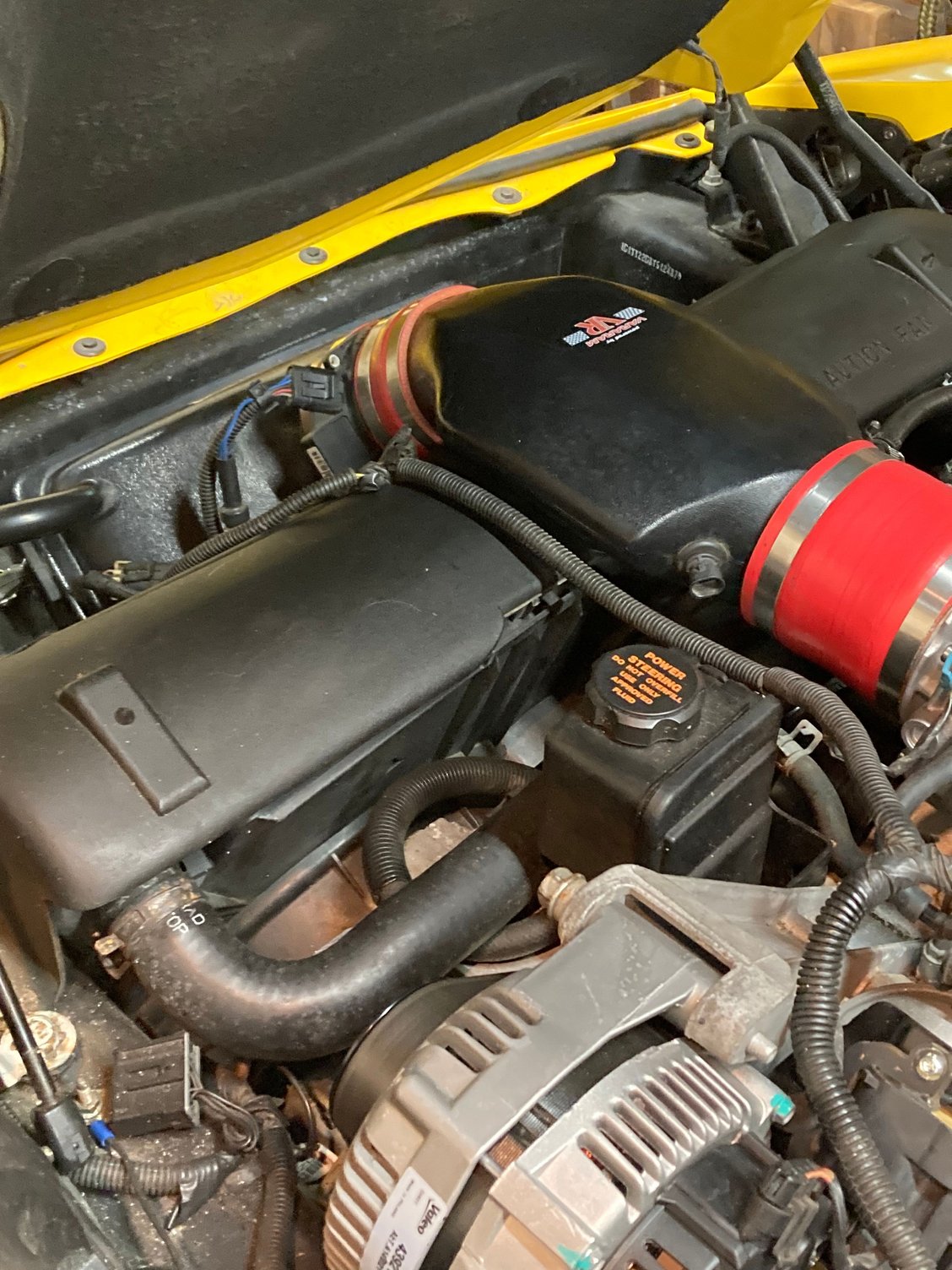 swapping early maf to z06 maf - CorvetteForum - Chevrolet Corvette ...