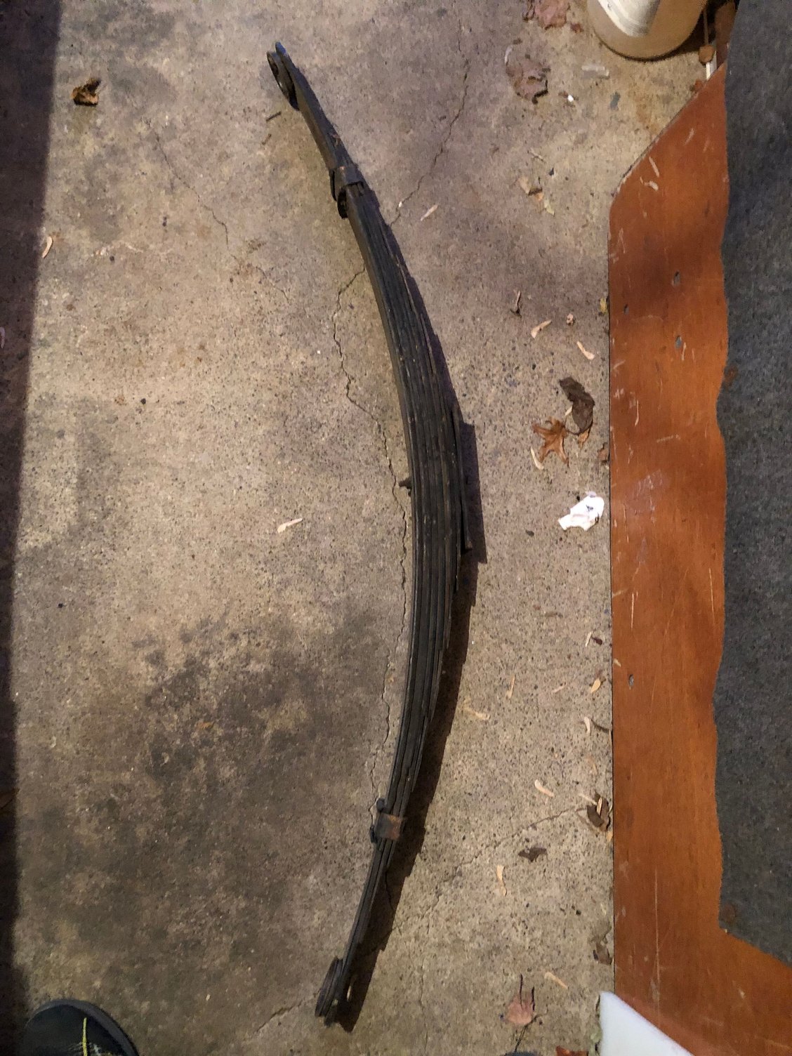 78 Rear Leaf Spring Problem - CorvetteForum - Chevrolet Corvette Forum ...