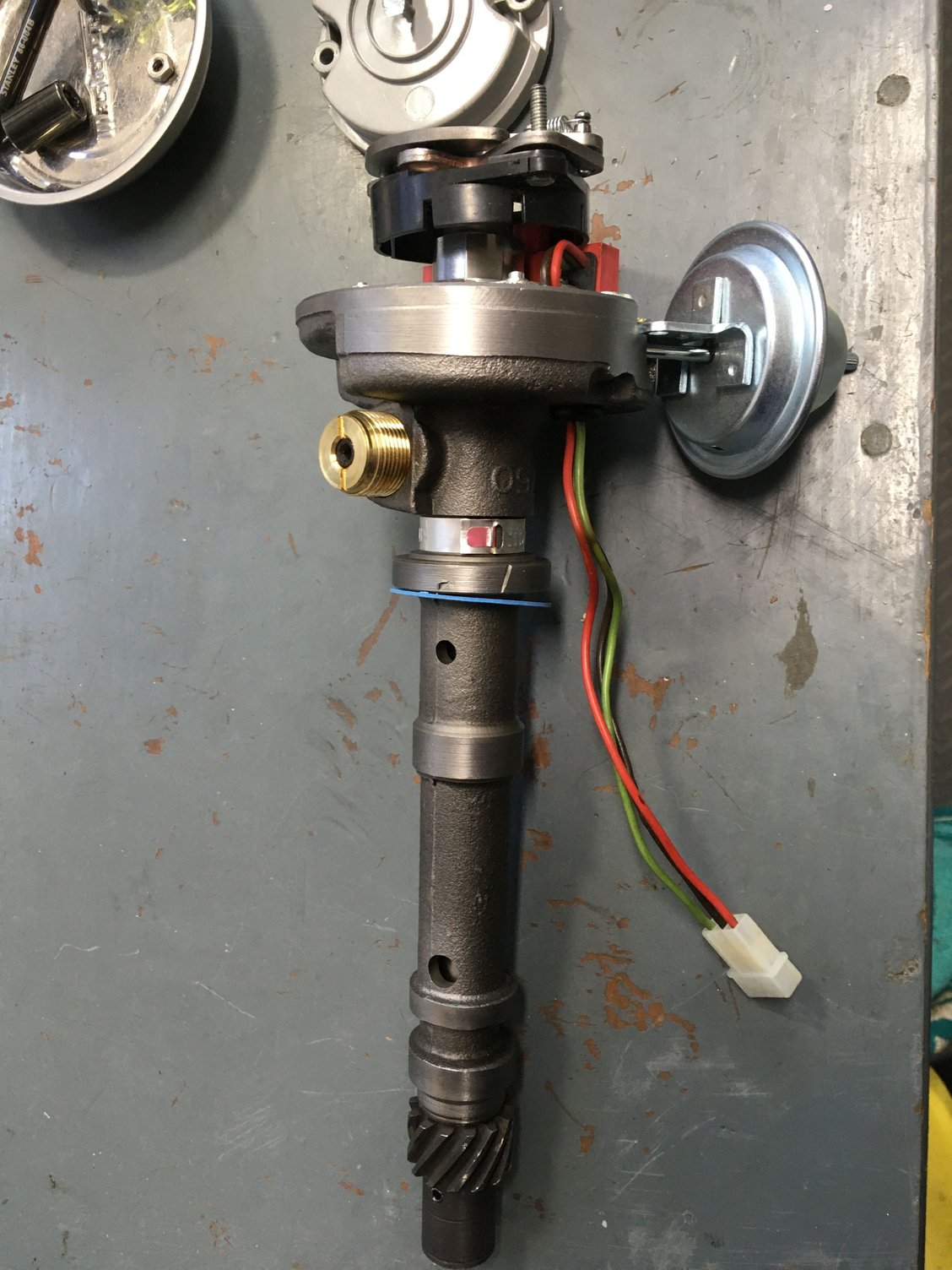 Distributor rebuild recurve and tach drive - CorvetteForum - Chevrolet ...