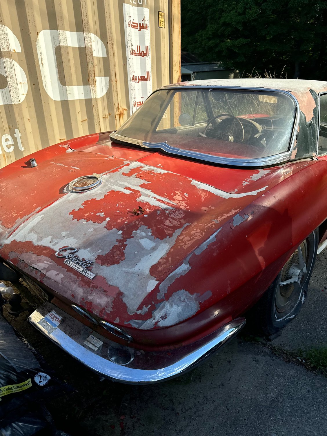 FS (For Sale) 1964 Numbers Matching Convertible Project for sale ...