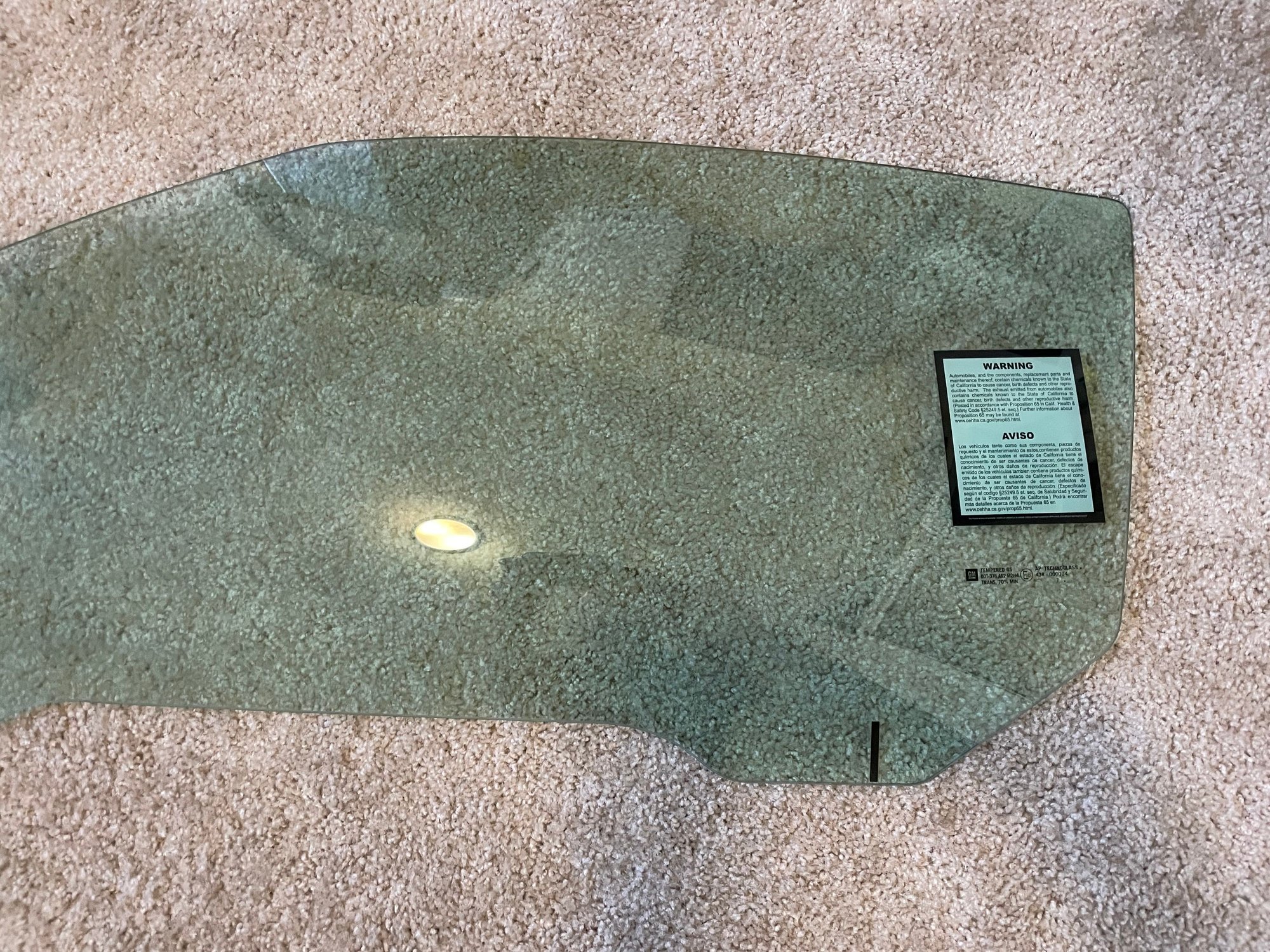 FS (For Sale) Drivers window glass C6 - CorvetteForum - Chevrolet ...