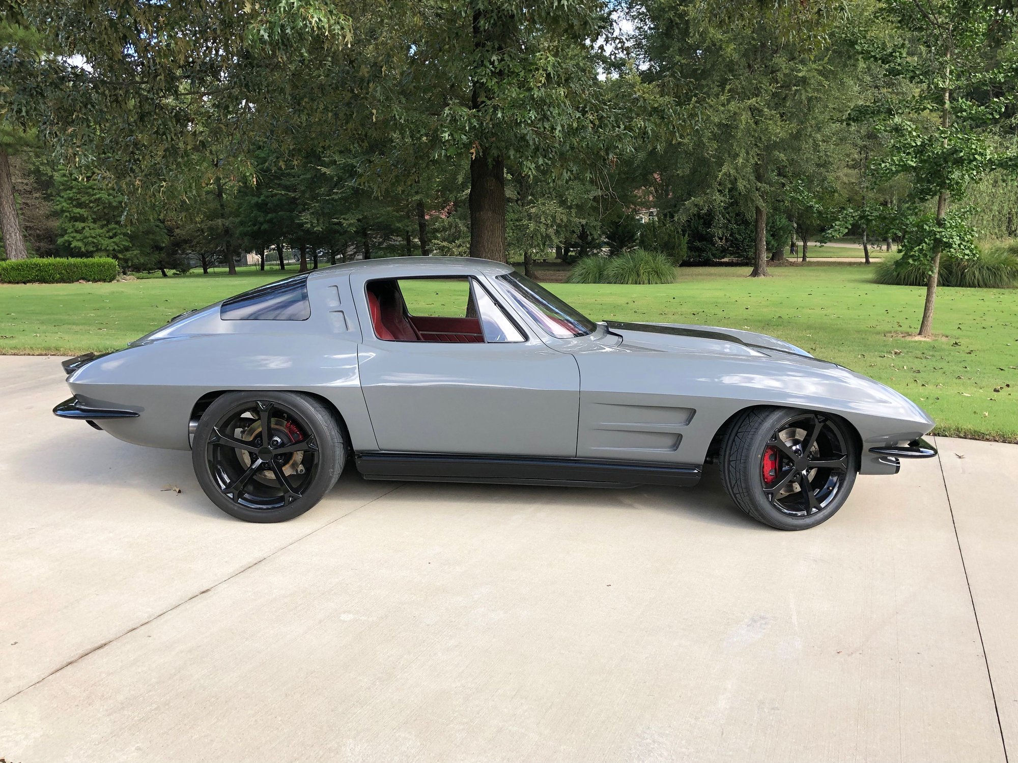 C2 Split-Window Restomod finished Pics - CorvetteForum - Chevrolet ...