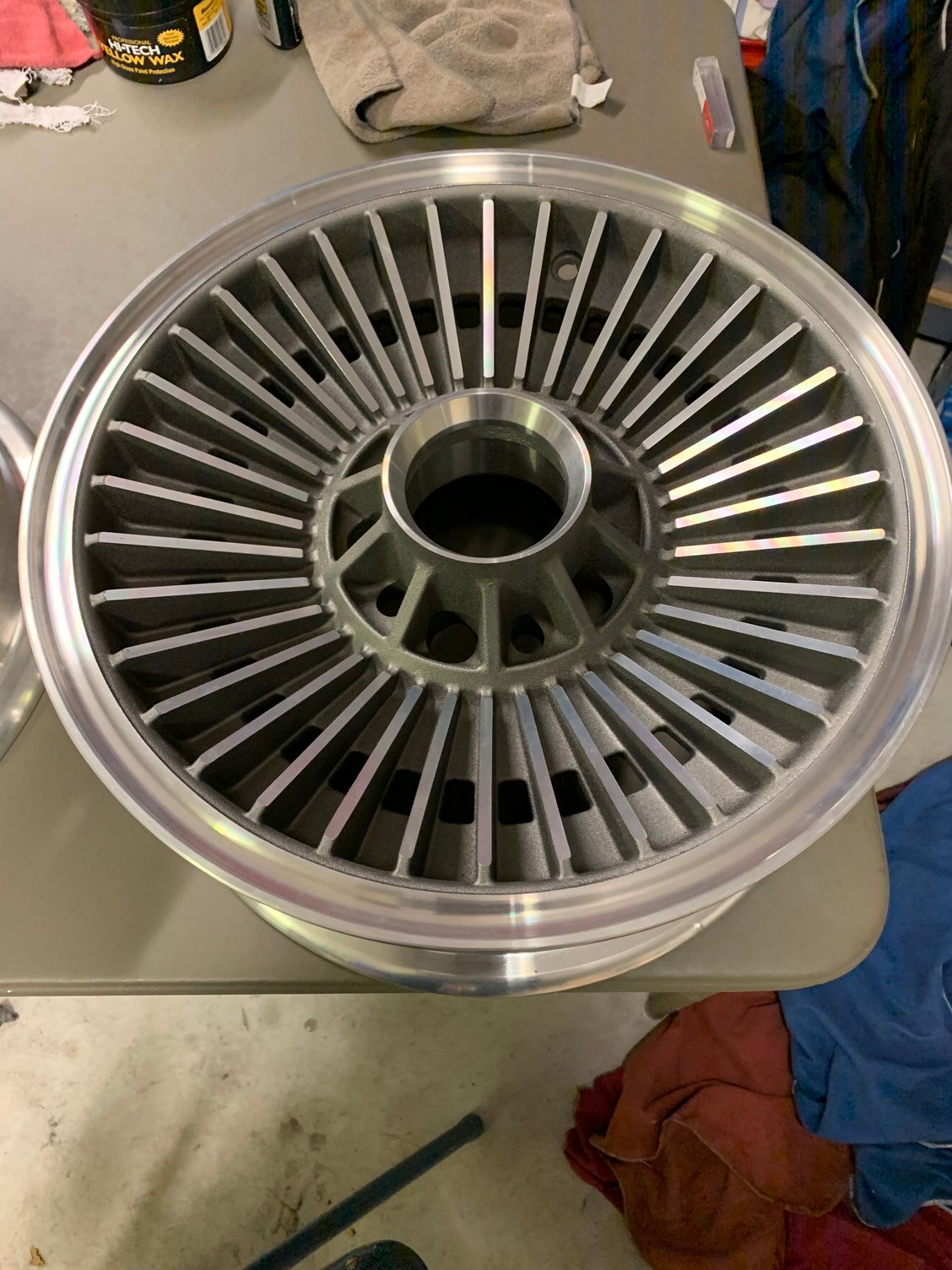 Converting knock off wheels 65 to 66 - CorvetteForum - Chevrolet ...