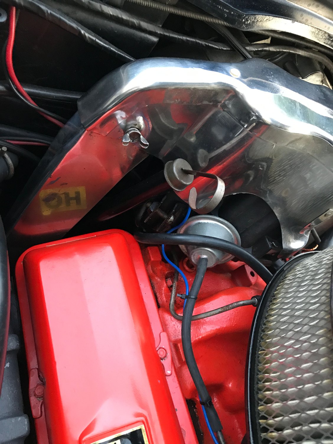 C2 66-67 Powerglide Vac Mod Line Installation - CorvetteForum ...