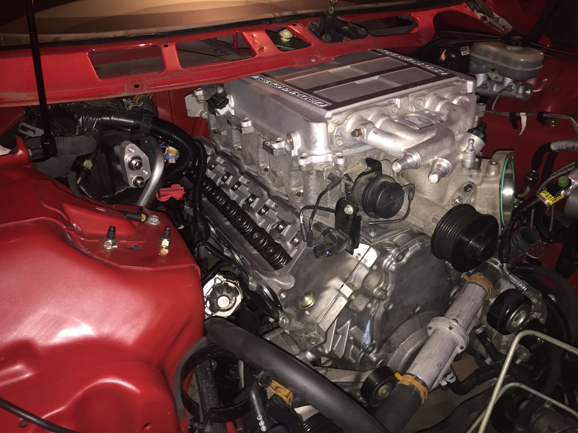 FS (For Sale) Ls9 supercharger lid with bricks - CorvetteForum ...
