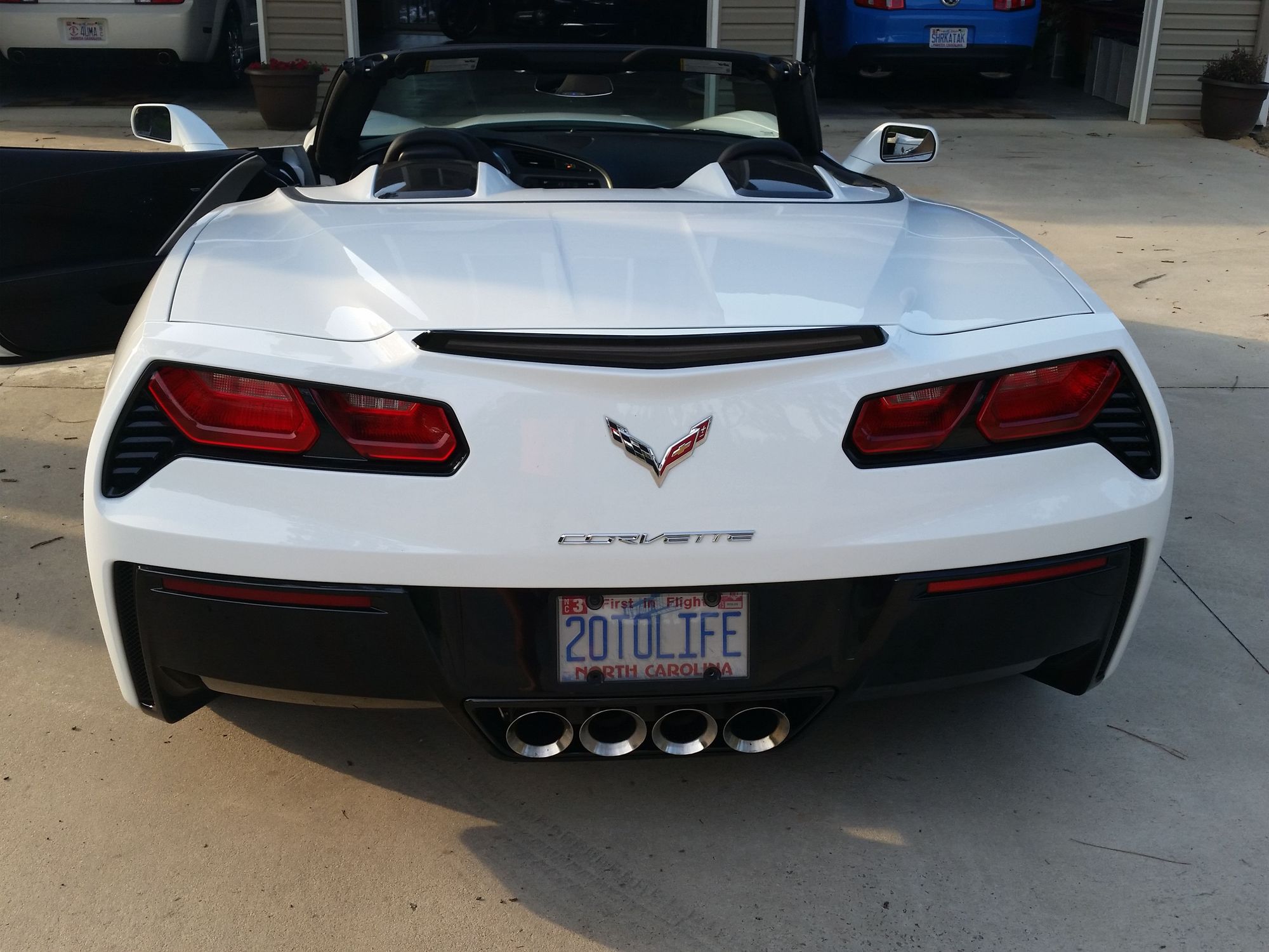 2014 Corvette Stingray C7 Rear Bumper Removal - CorvetteForum ...