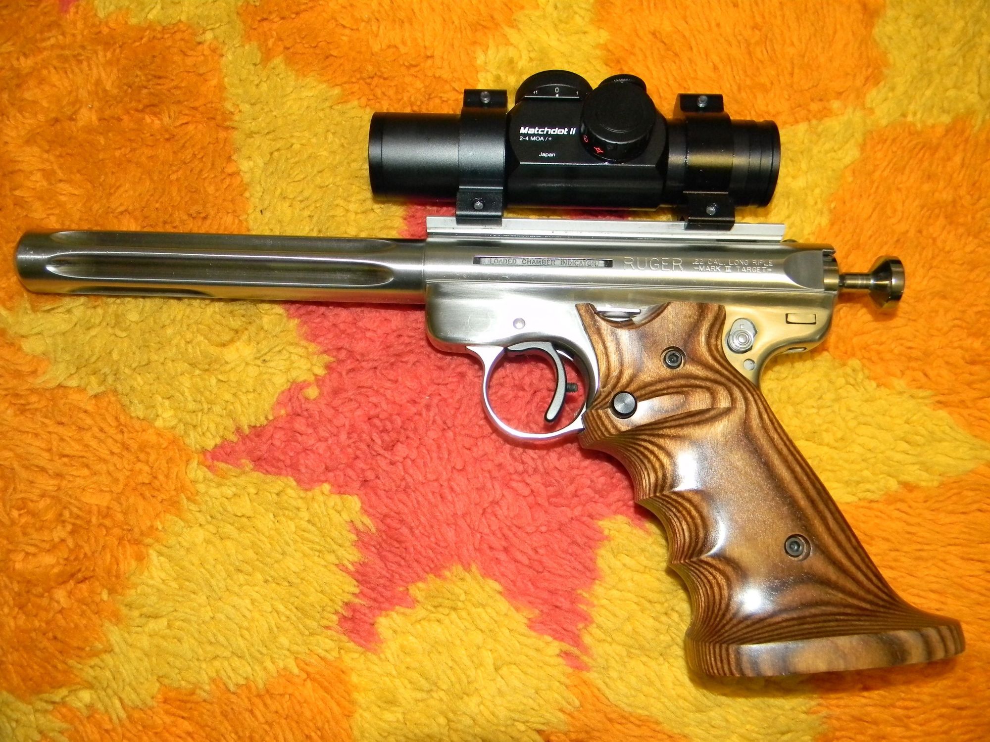 LH Grips For Mark IV Competition? | Rimfire Central Firearm Forum