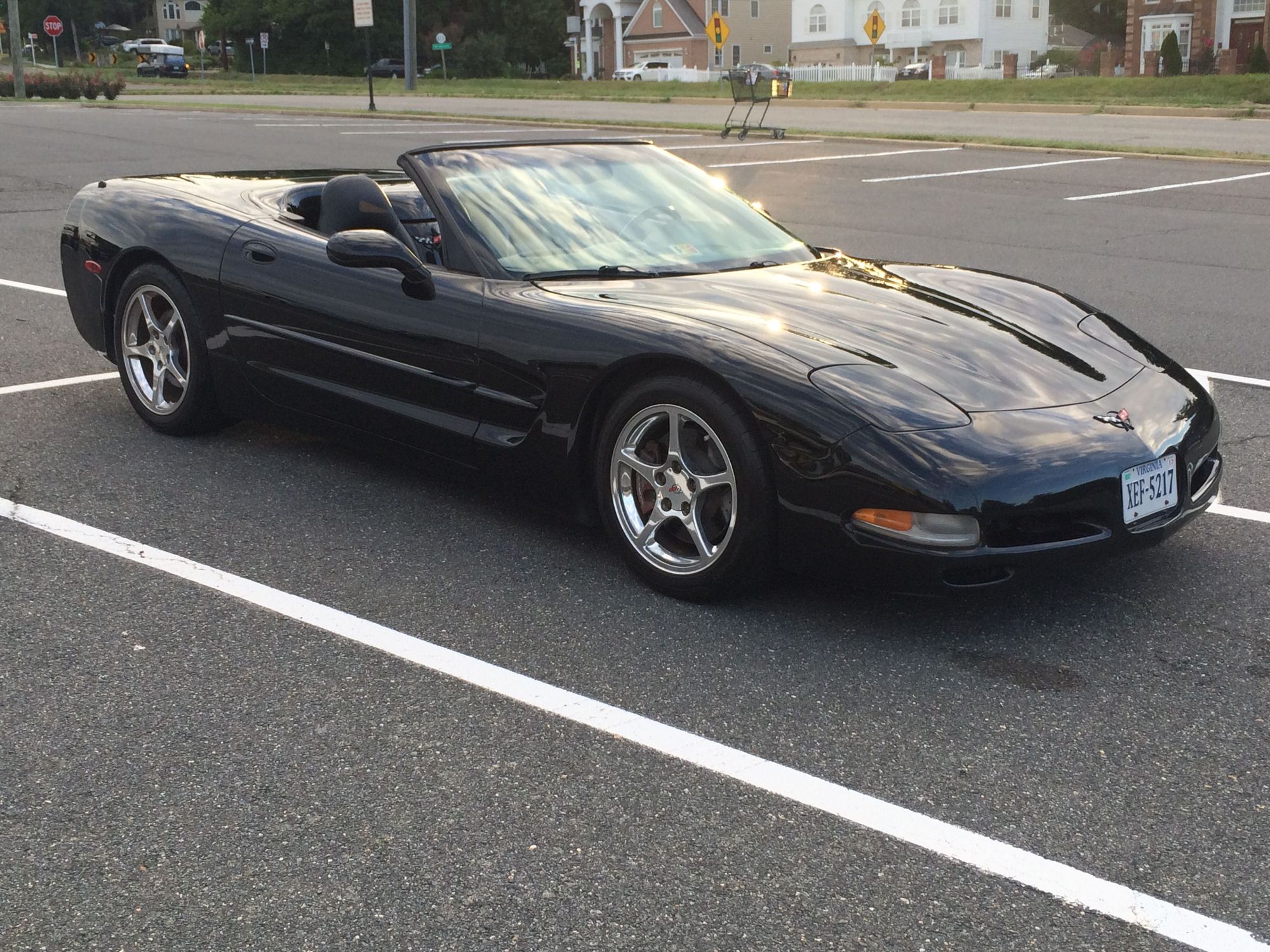 1998 Corvette Convertible Triple Black - 6 spd - CorvetteForum ...