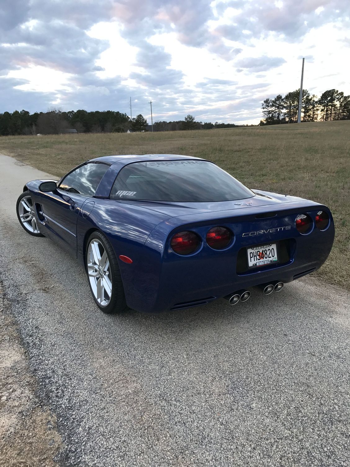 C5 Corvette With C7 Z51 Wheels - CorvetteForum - Chevrolet Corvette ...